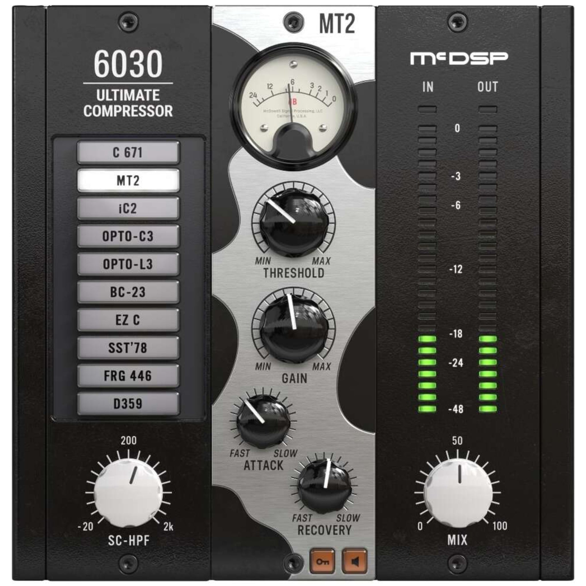 McDSP 6030 Ultimate Compressor HD v7