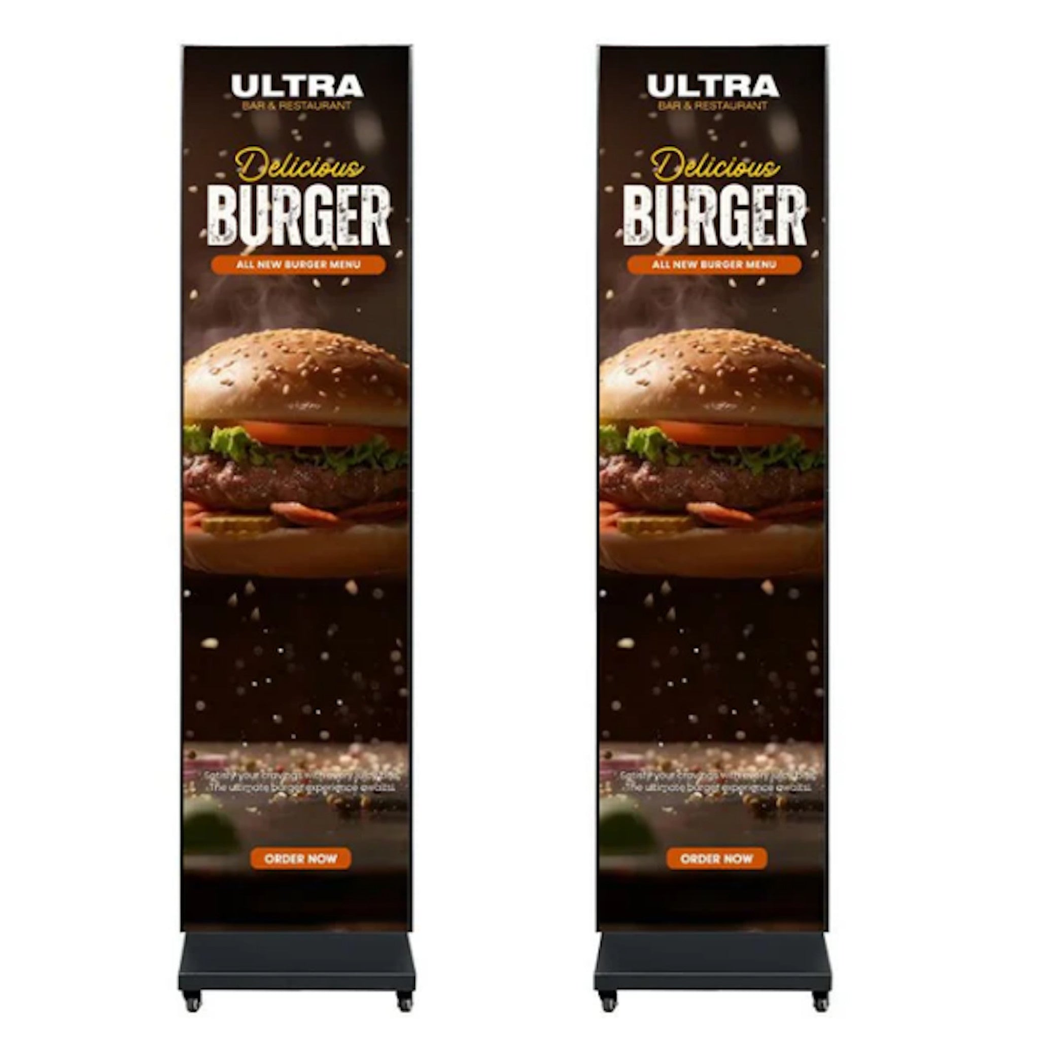 American DJ WMS1-MEDIA-SYS-DC 4 x WMS1 LED Video Panels