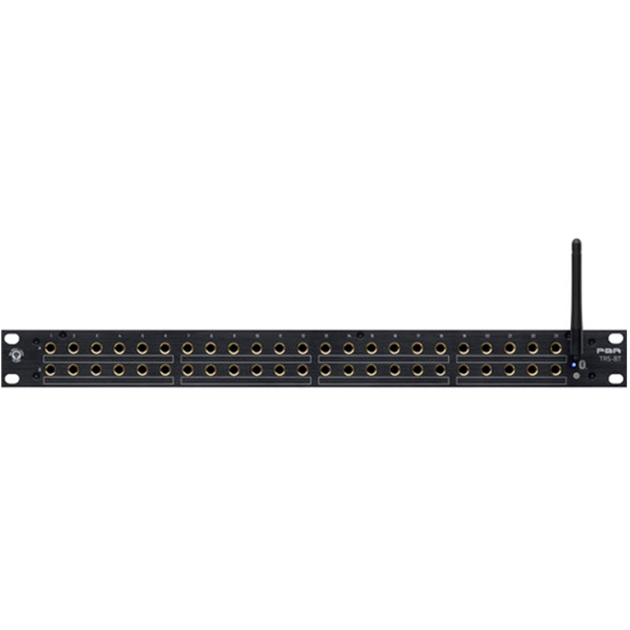Black Lion Audio 46 Point Gold Plated Patchbay Bluetooth