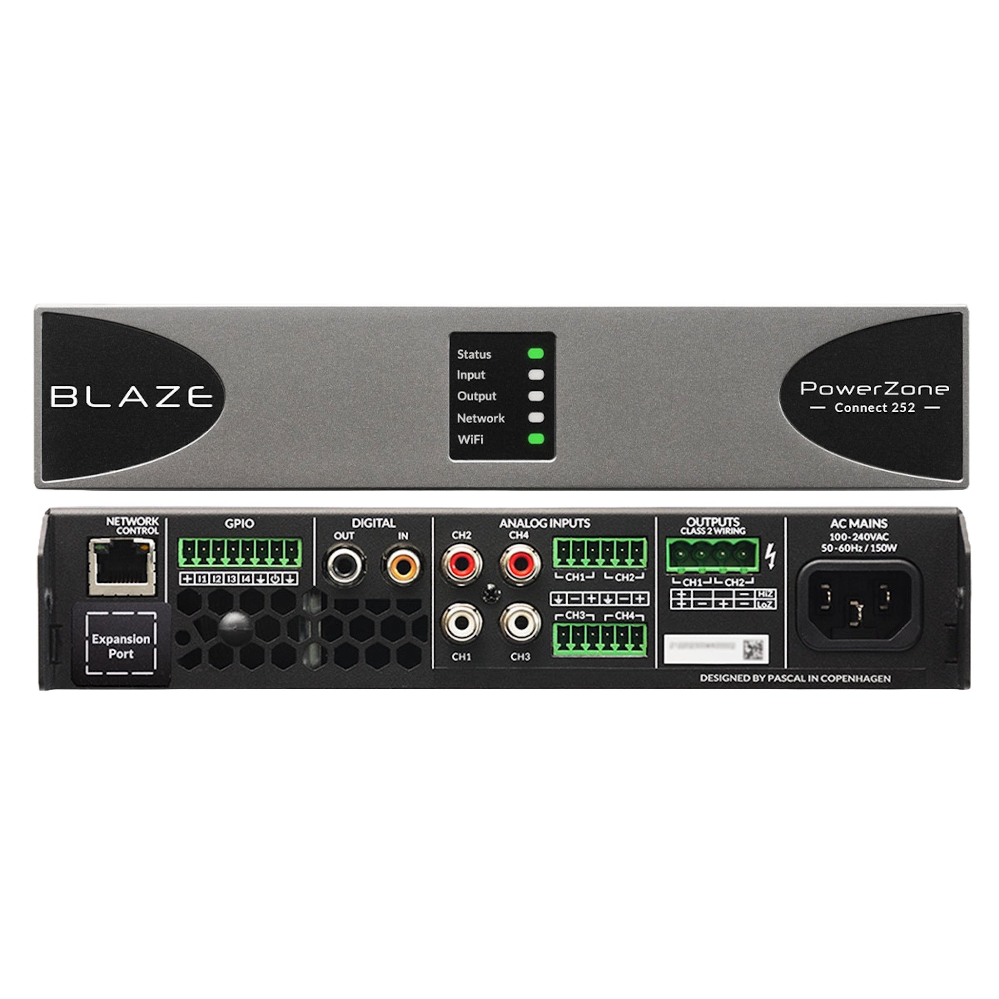 Blaze PowerZone Connect 252 DSP Amplifier