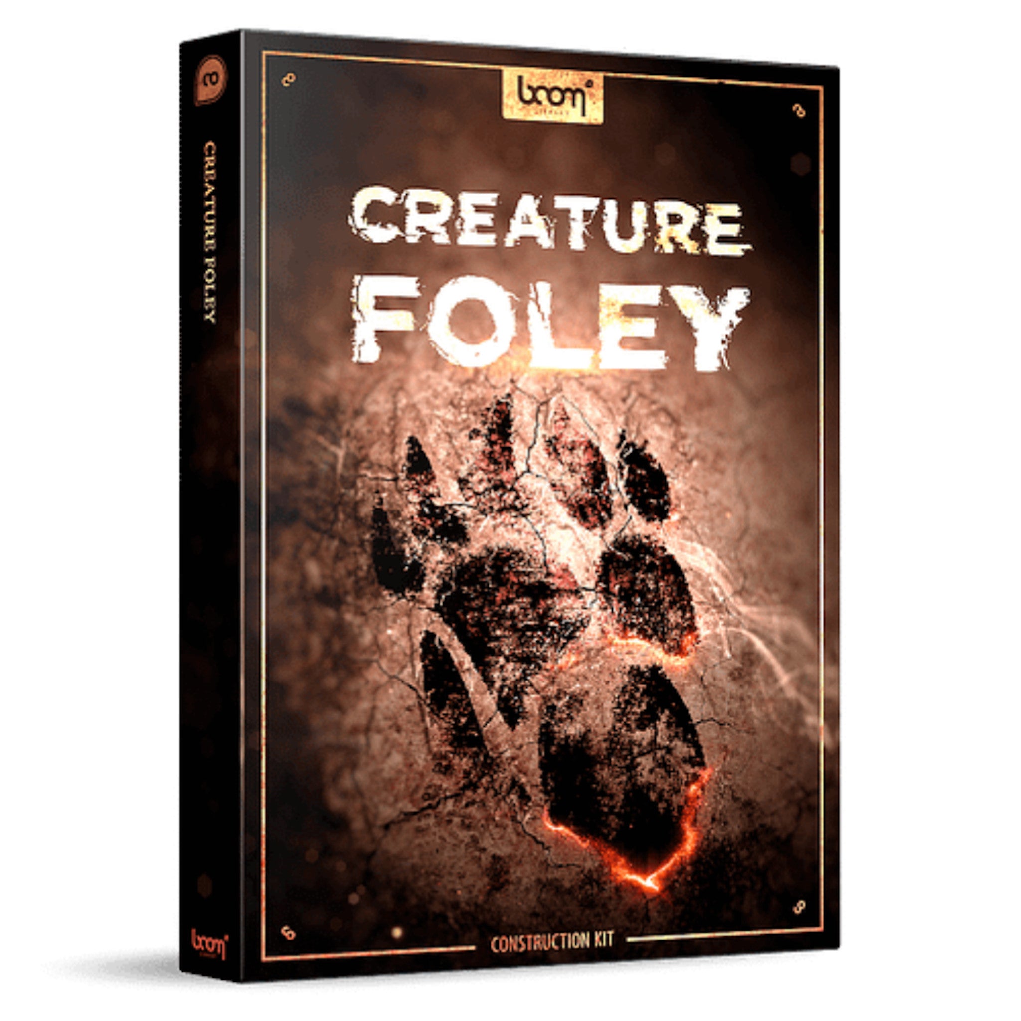 Boom Creature Foley DESIGNED