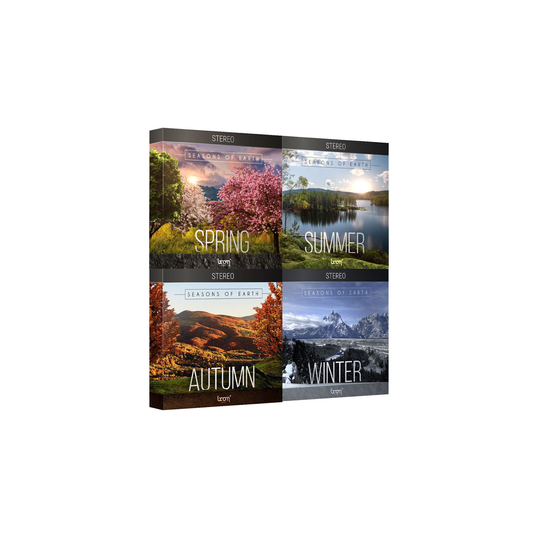 Boom Seasons of Earth Bundle Stereo