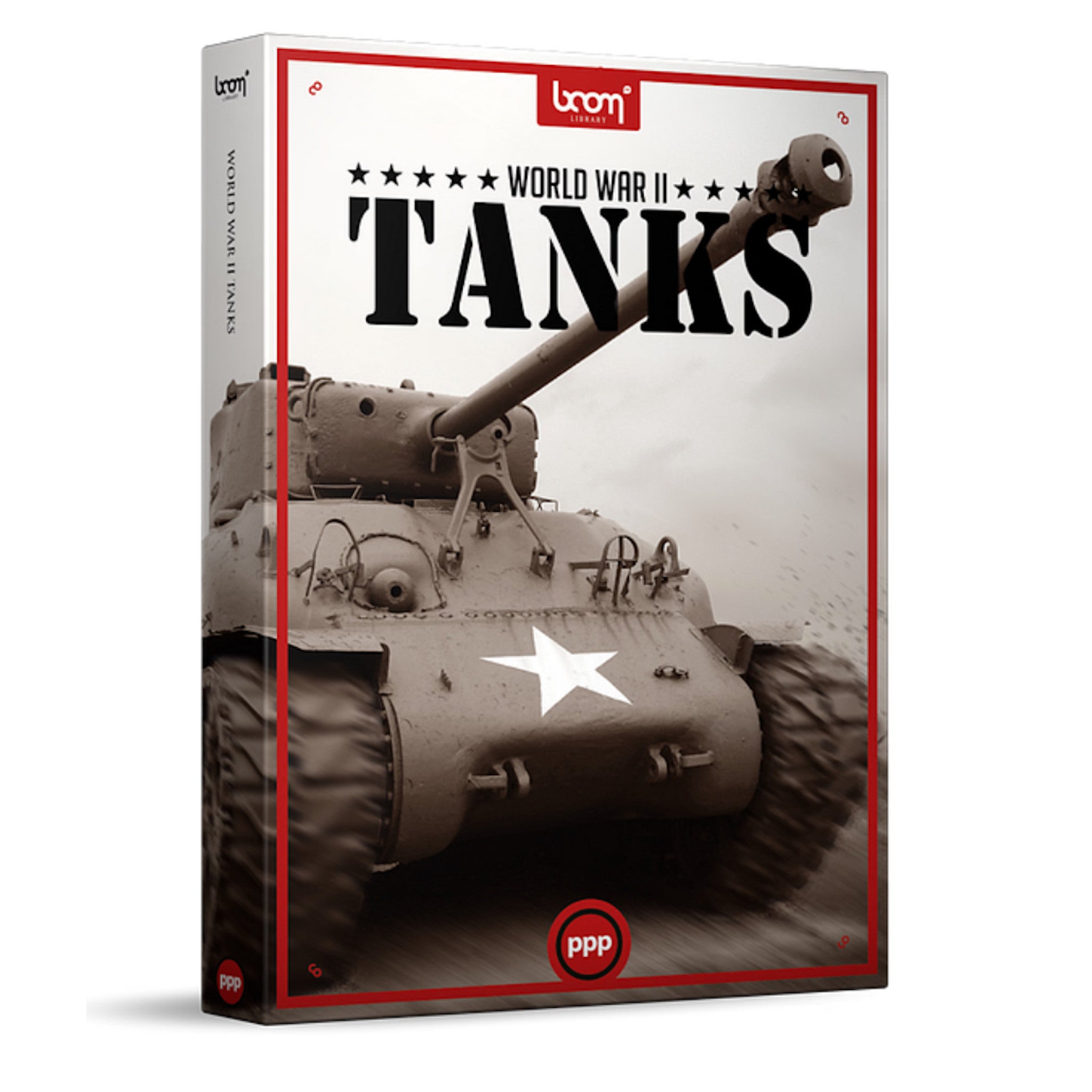 Boom World War 2 Tanks