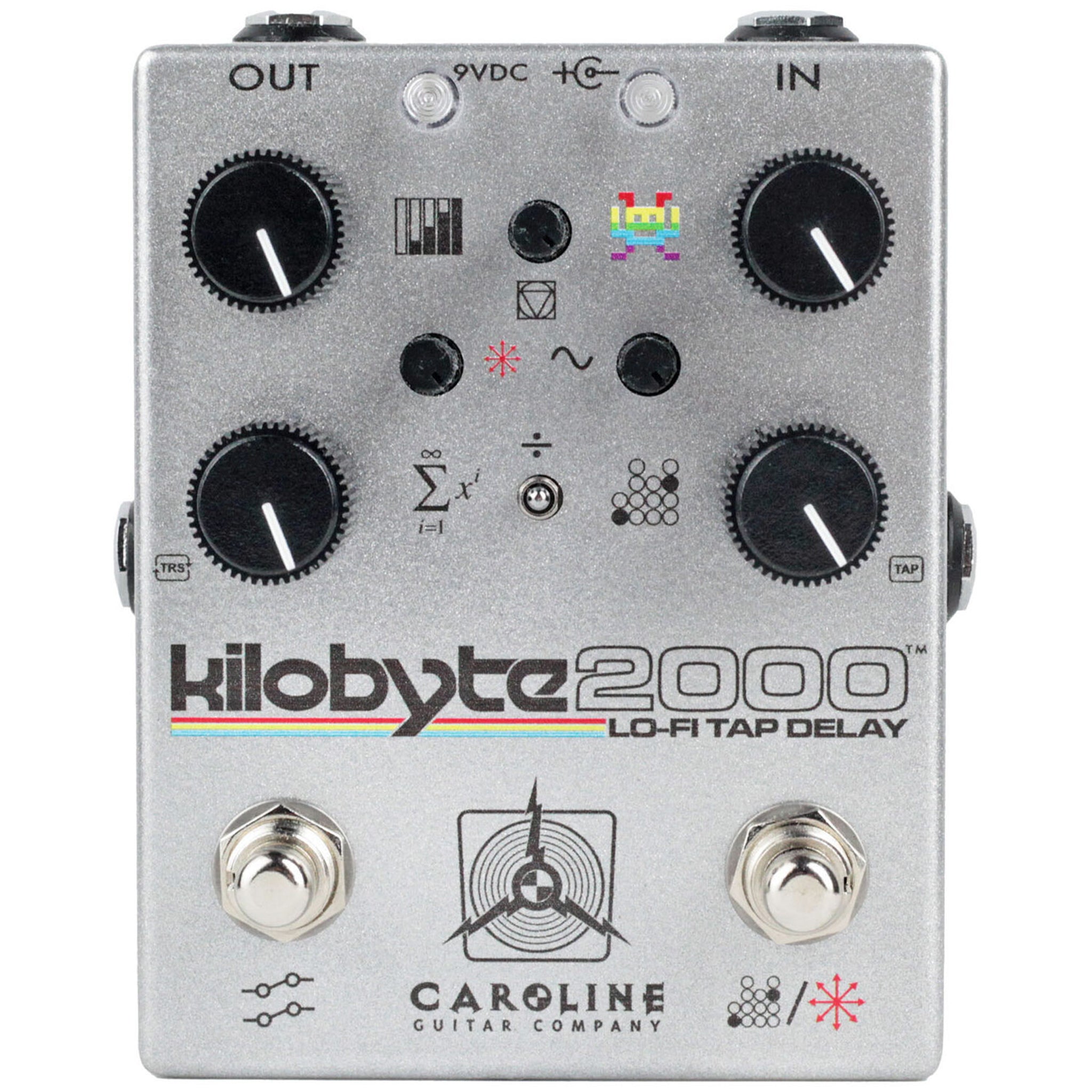 Caroline Guitar Company Kilobyte 2000 Lo-Fi Tap Delay