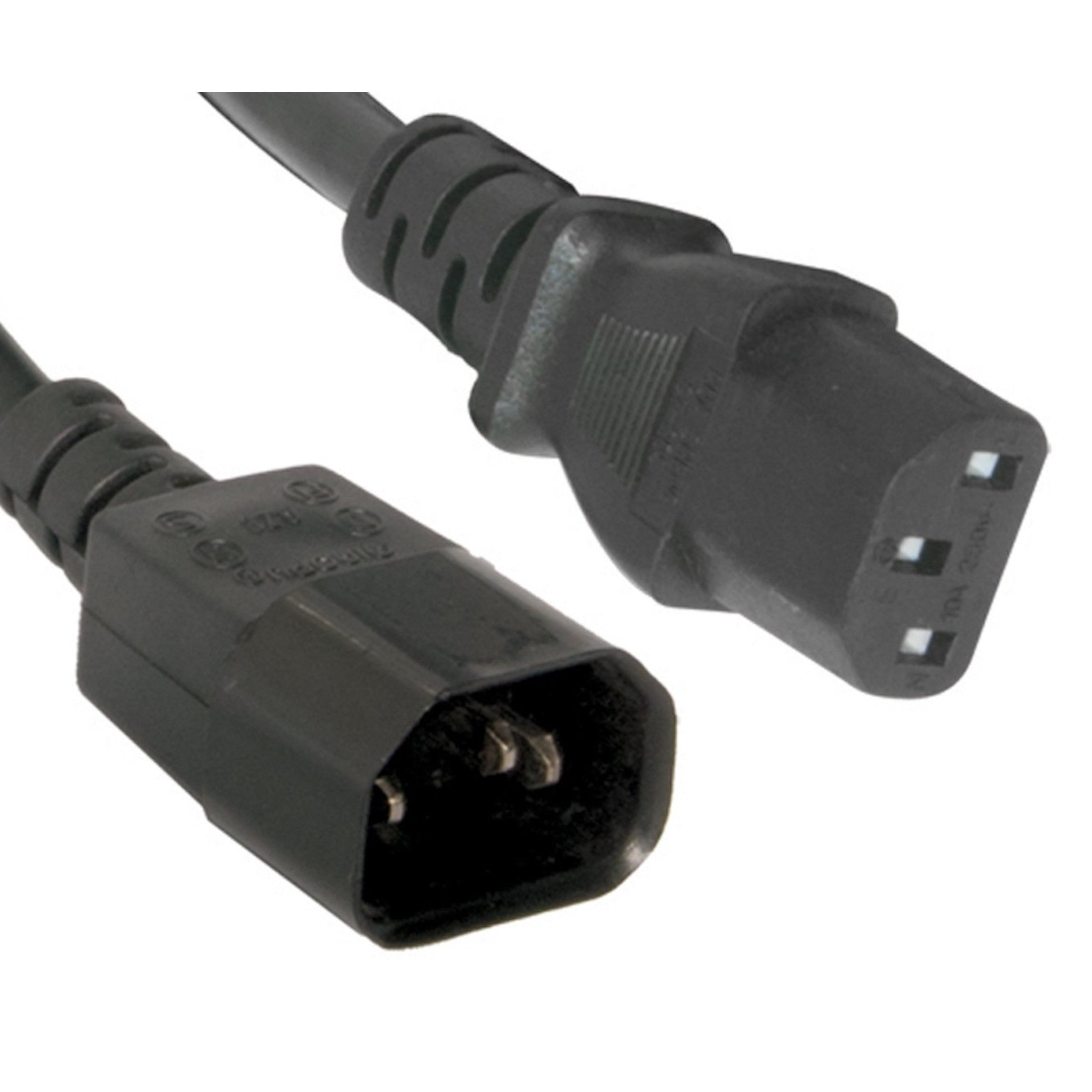 Chauvet Pro 5ft Power Linking Cable (IEC Male To Female)