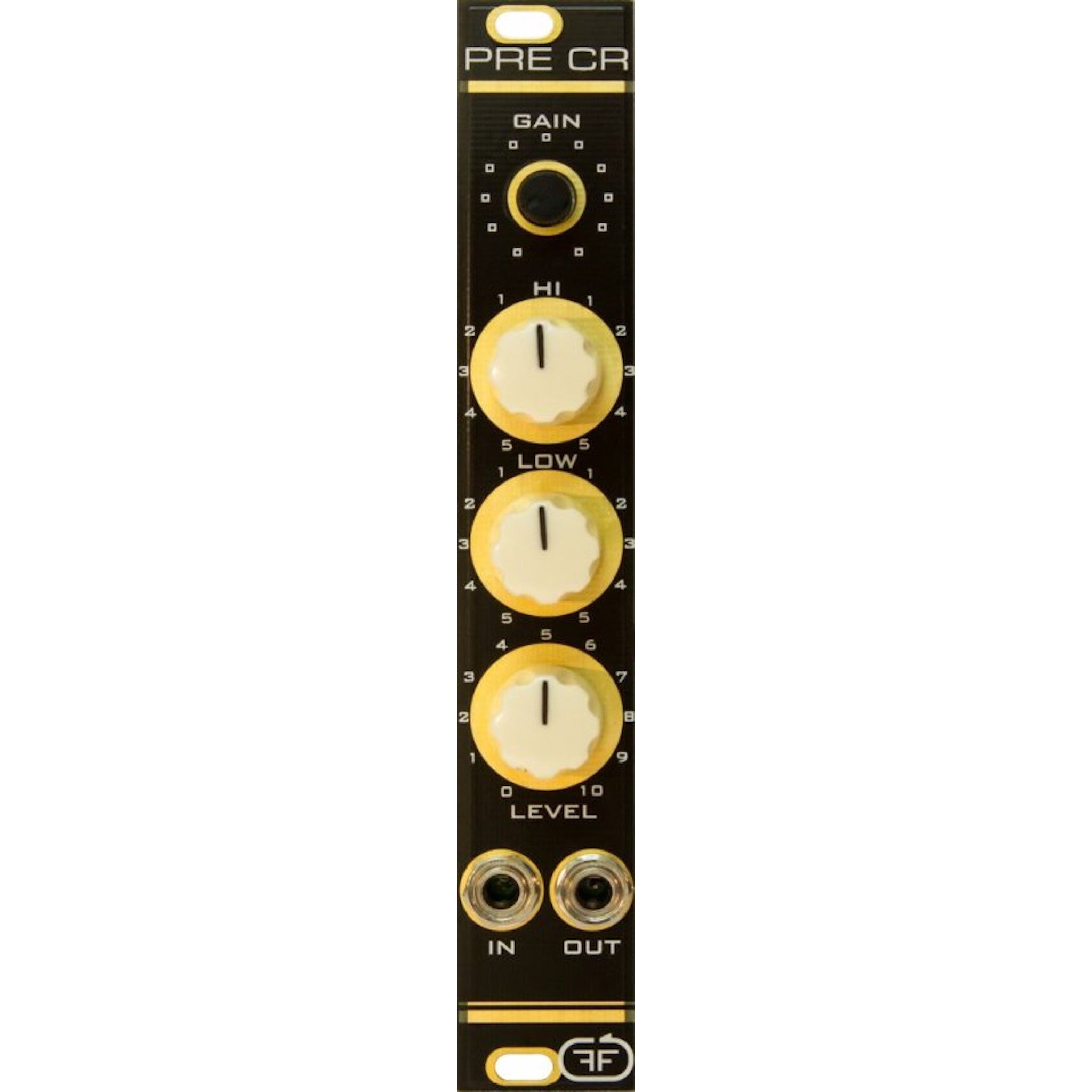 Feedback PRE CR - Sound Design Channel Strip Module