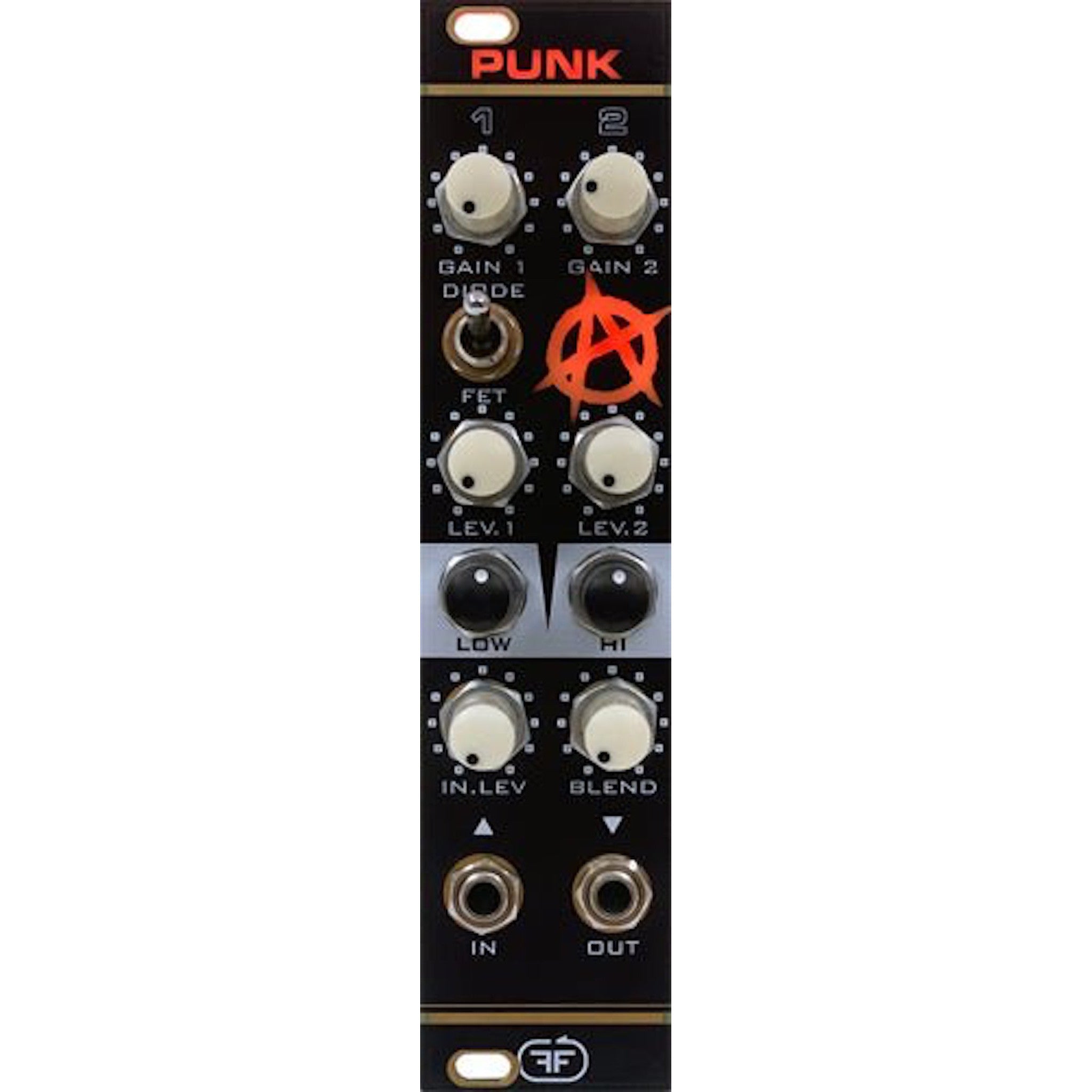 Feedback PUNK - Sound Destruction Module Module