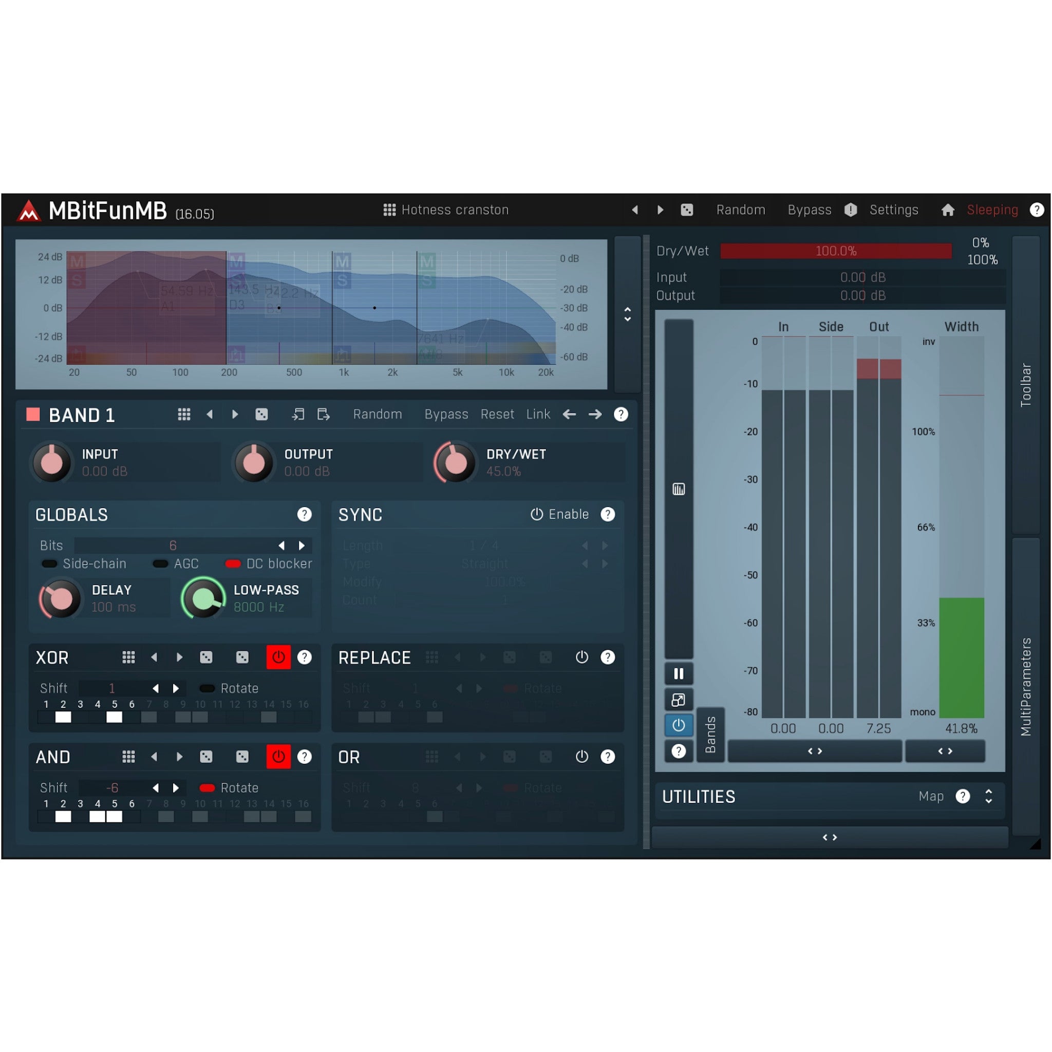 Melda MBitfunMB - Extreme Distortion Plug In