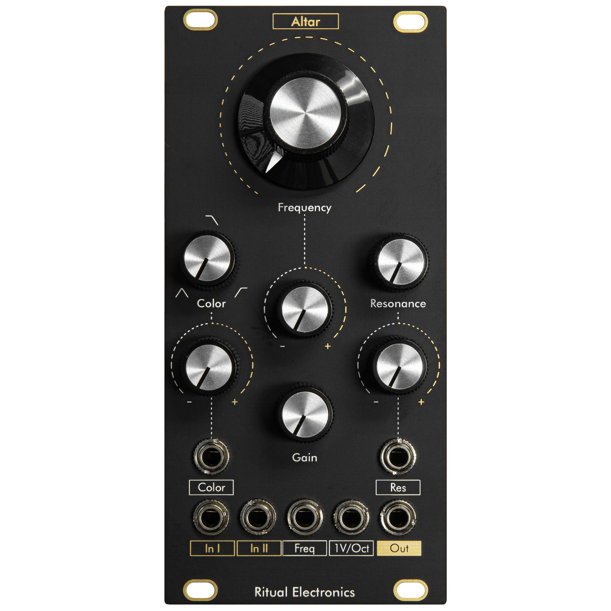 Ritual Electronics Altar II 3-pole Crossfading State Var.