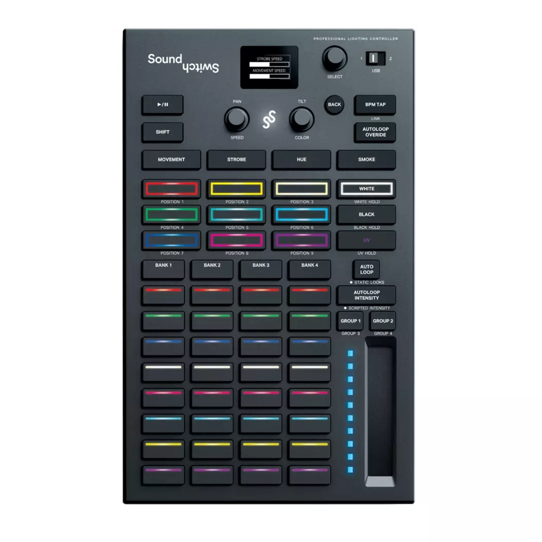 SoundSwitch Control One - Pro DMX DJ Lighting Controller