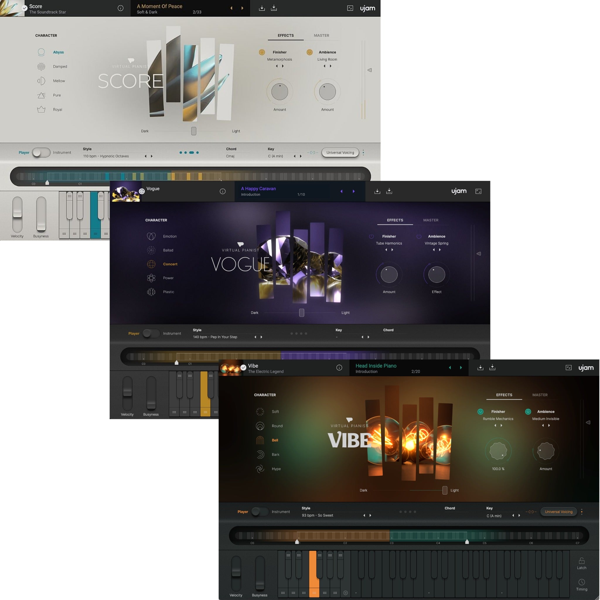 UJAM Virtual Pianist Bundle