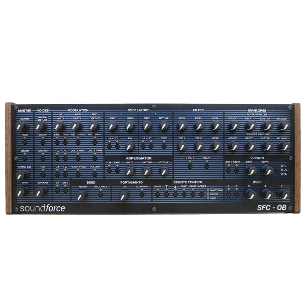 Soundforce Sfc Ob Ob Style Software Controller