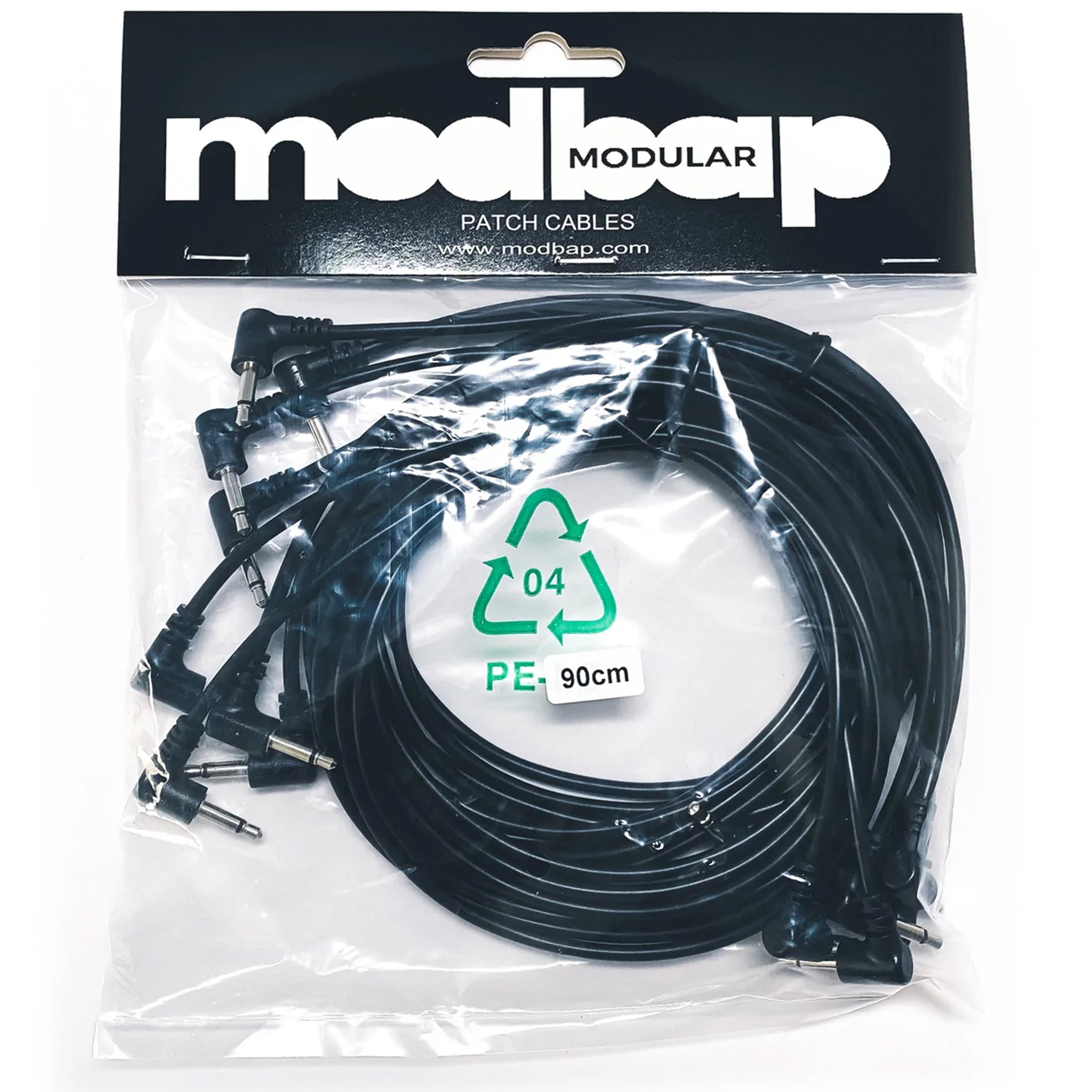 Modbap Modular 36" Patch Cables - Black