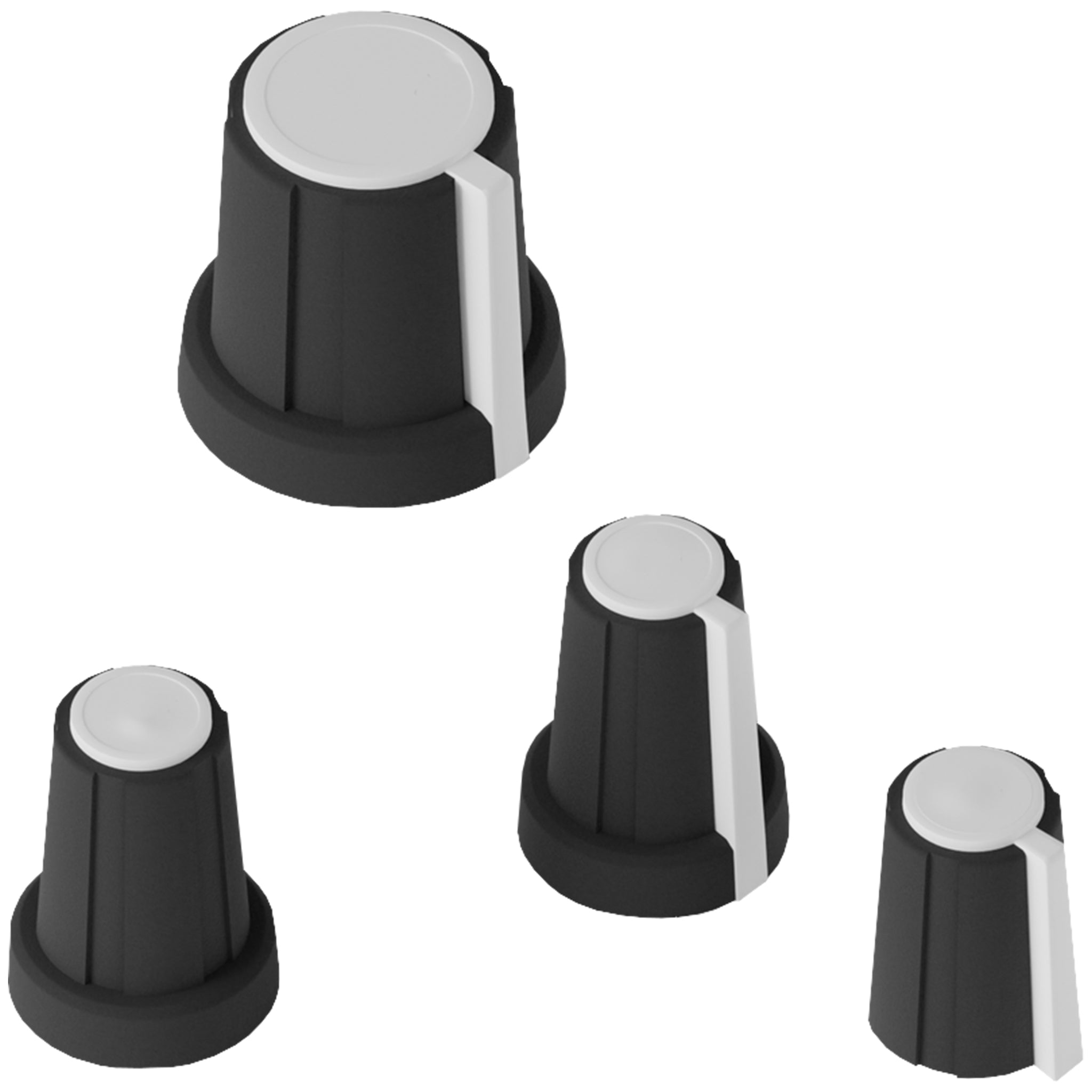 QU-BIT ELECTRONIX SOFT TOUCH ROGAN KNOB PT-2-P-S