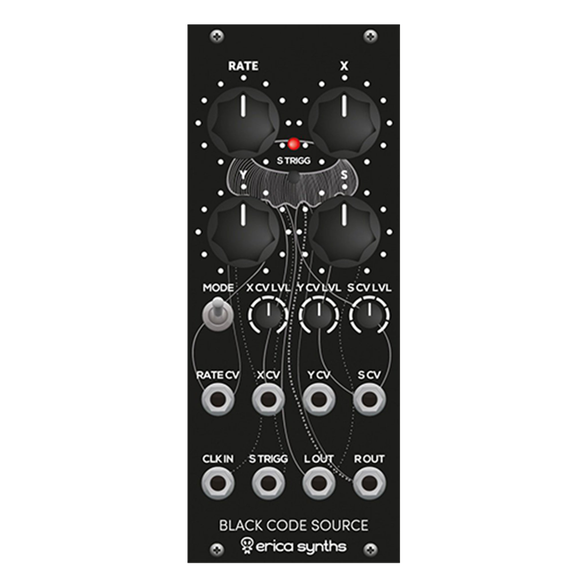 ERICA SYNTHS BLACK CODE SOURCE EXPANDER