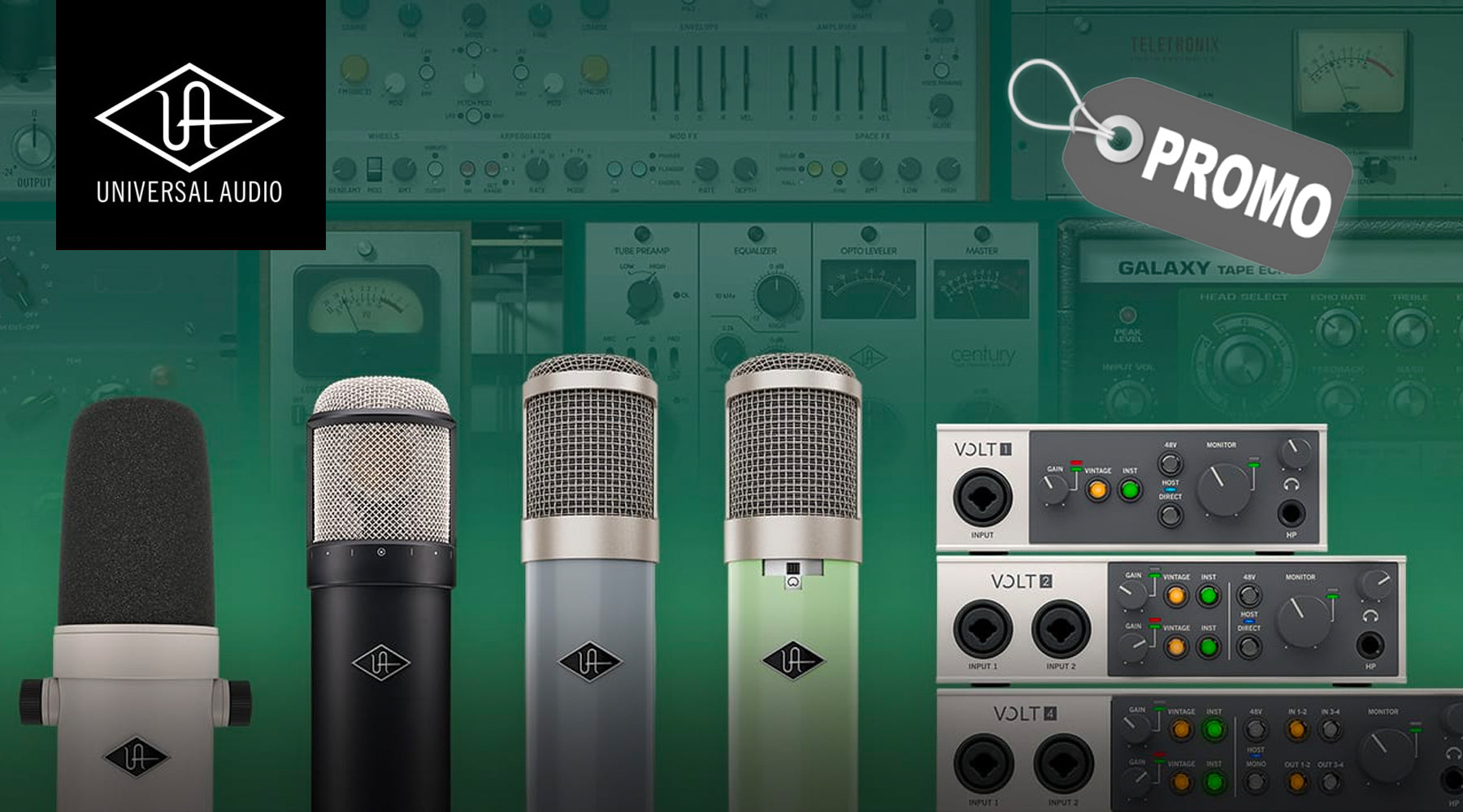 Universal Audio Promos & Deals 2024 | Moog Audio
