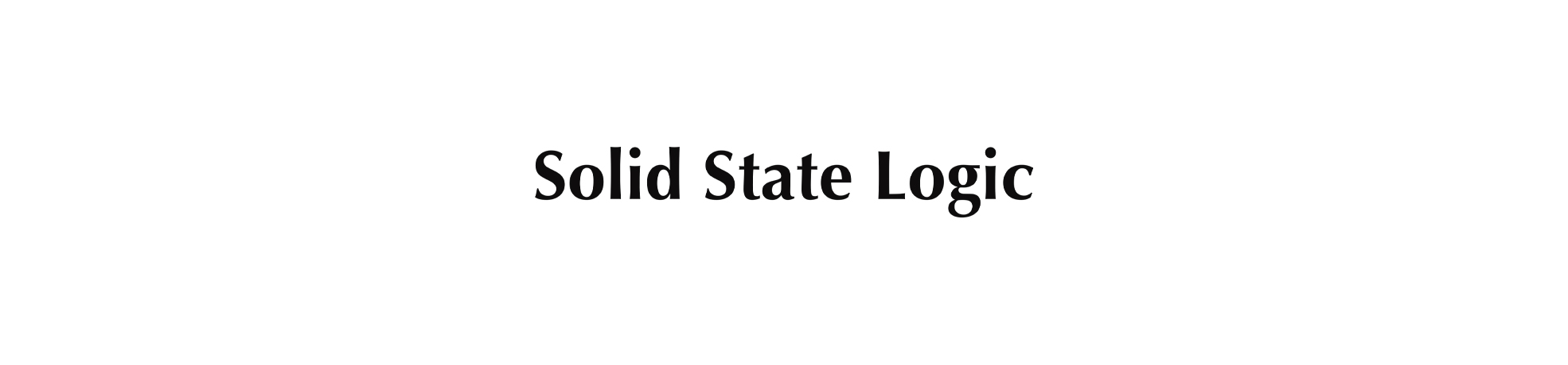 Solid State Logic | SSL Recording Console | Moog Audio