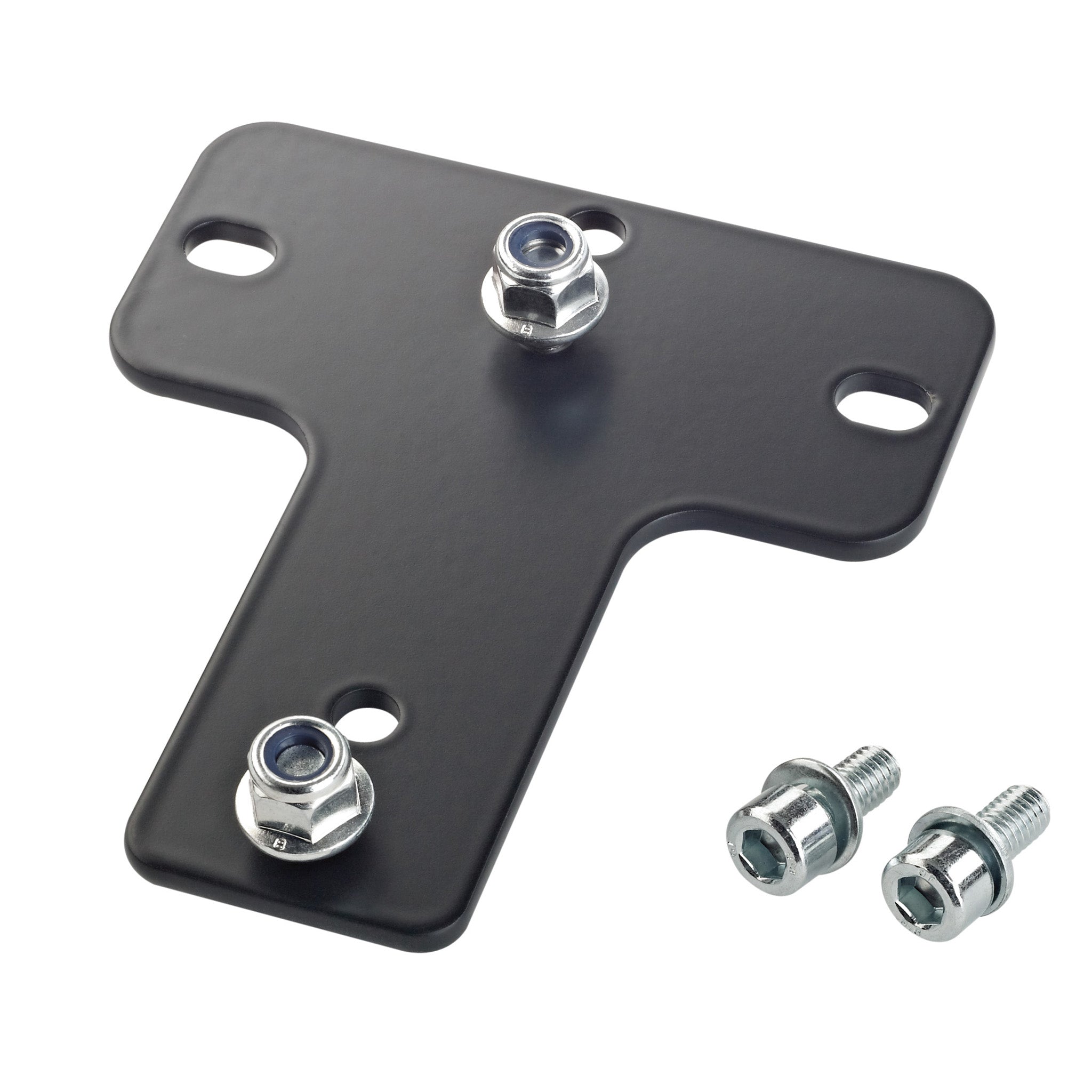 K&M 24359 Adapter panel 6 Black