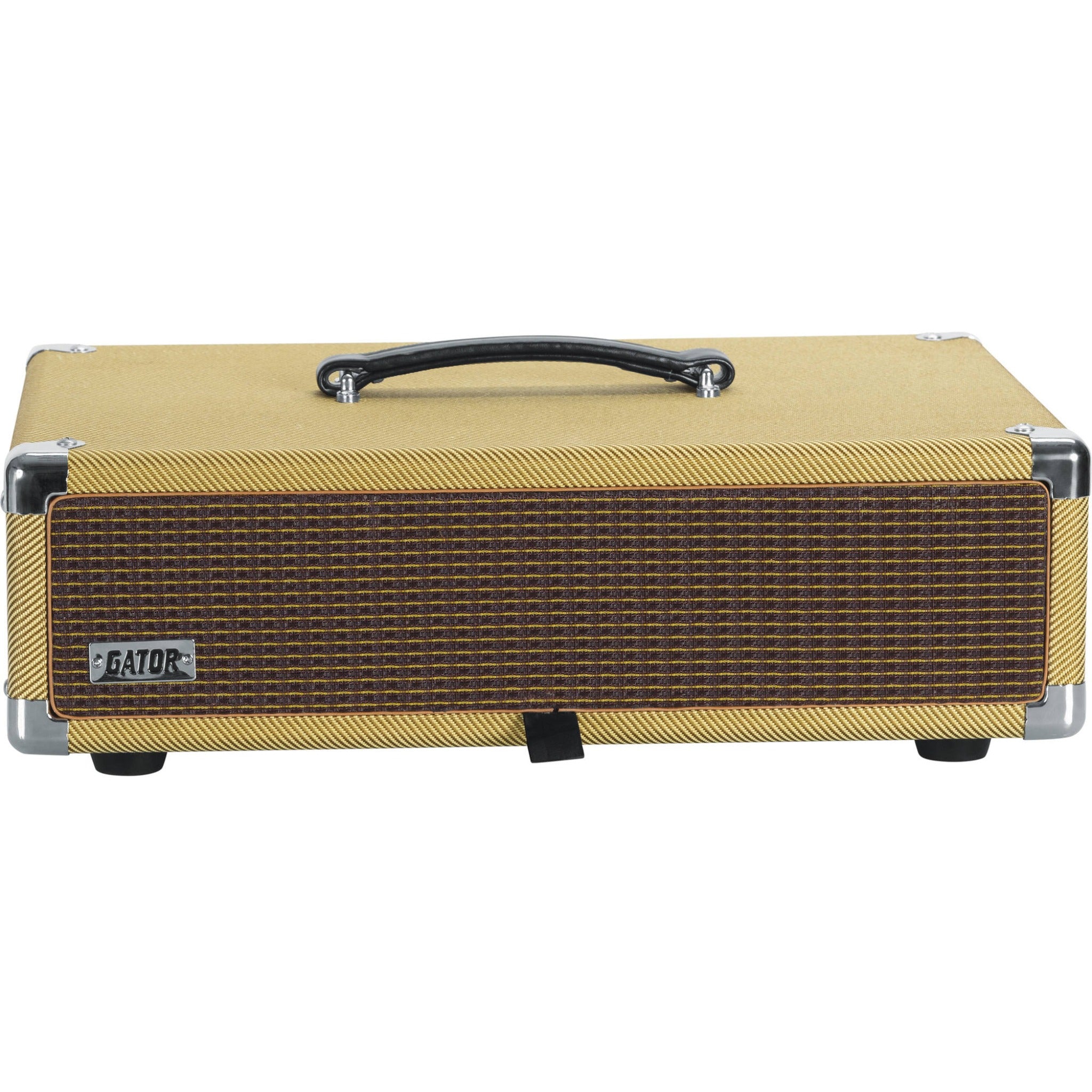 Gator GR-RETRORACK-2TW Vintage Amp Vibe Rack Case 2U Tweed
