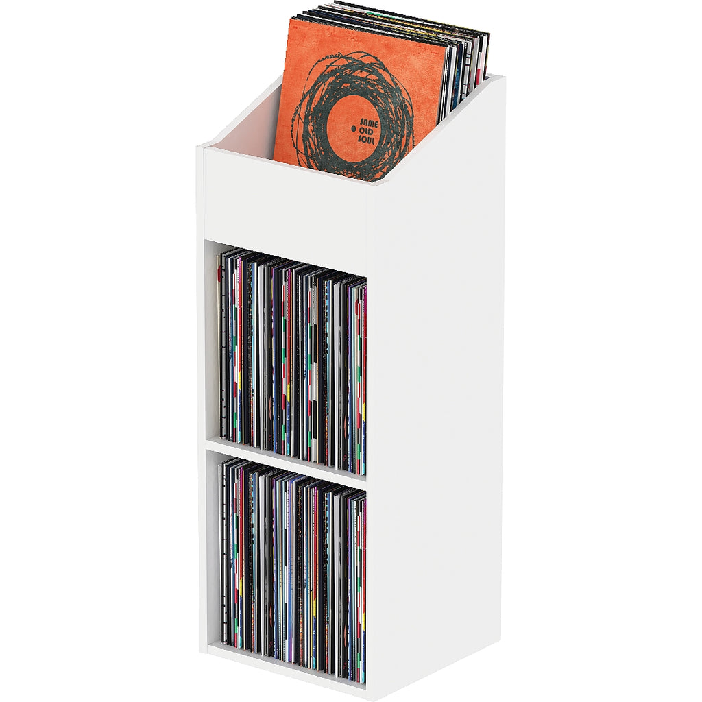 Glorious Record Rack 330 White