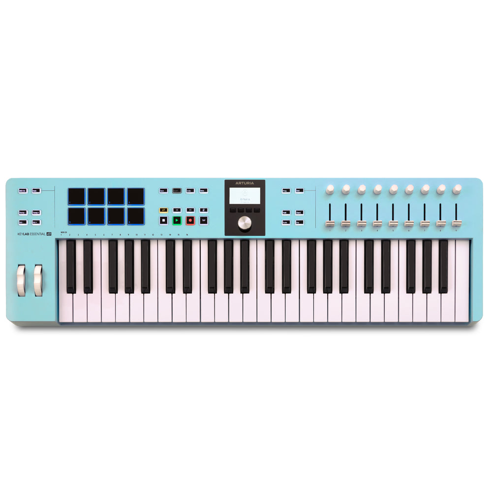 Arturia Keylab Essential 49 MK3 Aqua Marine