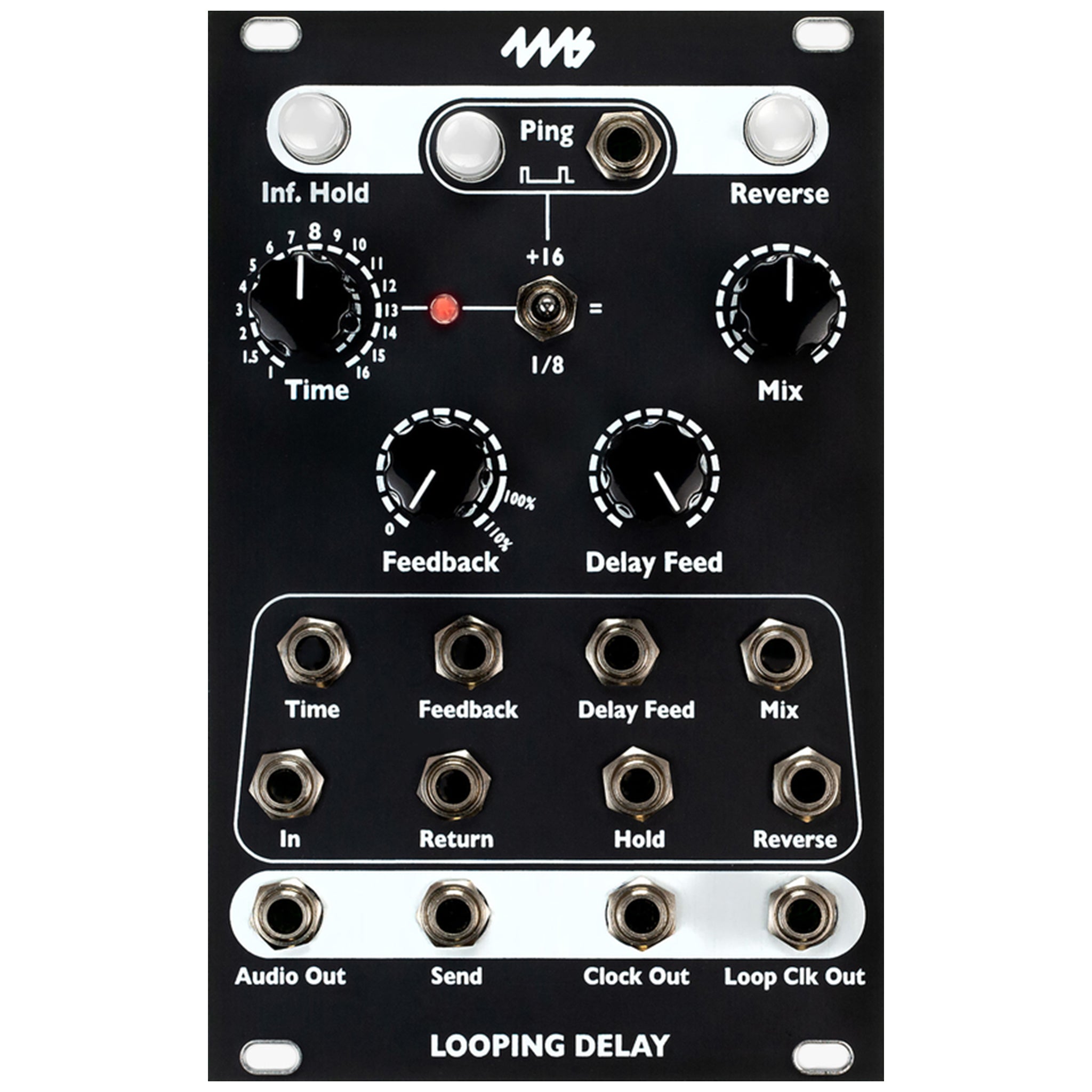 4MS Looping Delay Black