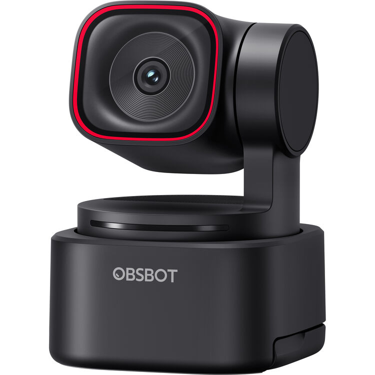 Obsbot Tiny 3 Lite AI-Powered Spatial Audio 4K Webcam
