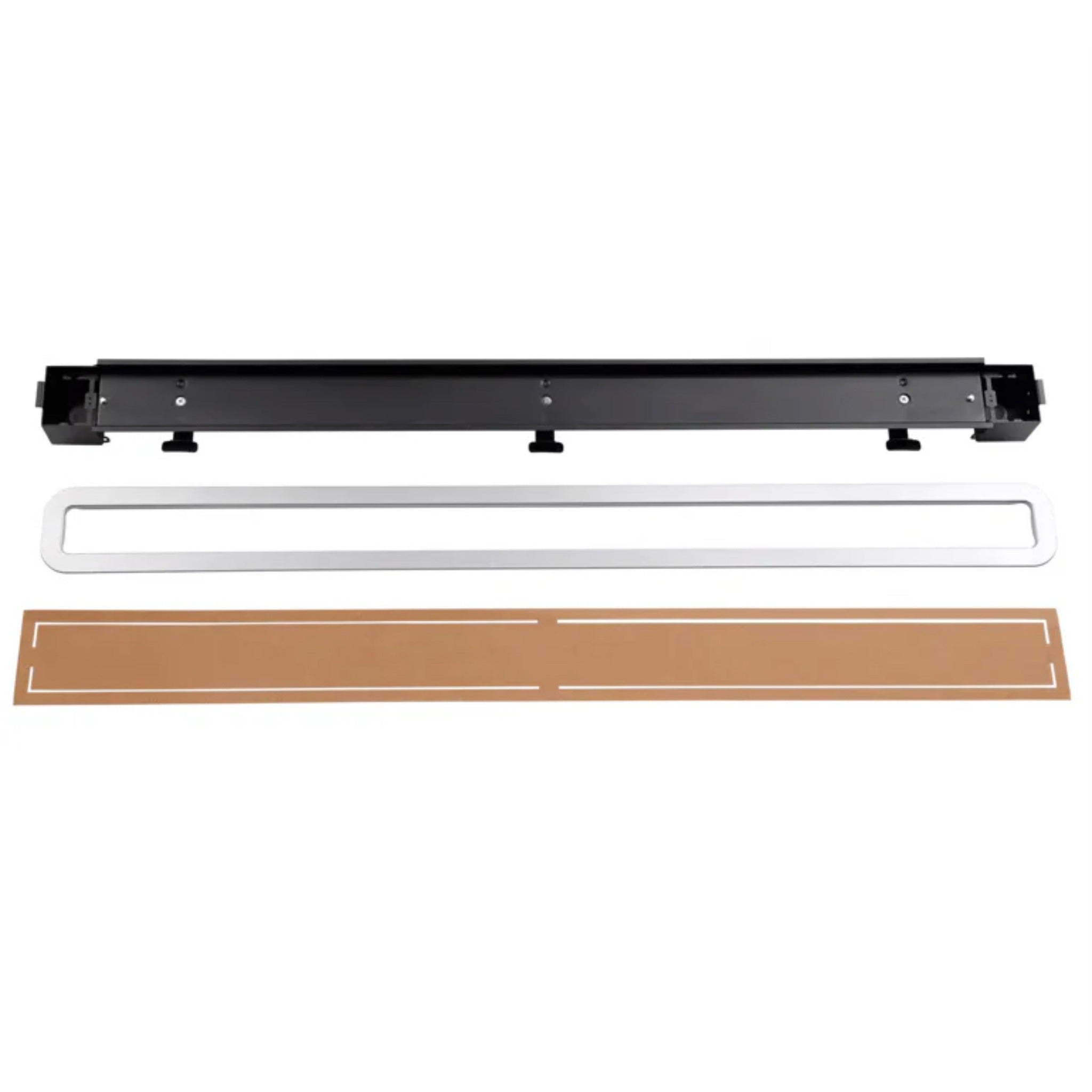 Shure A710-FM-4FT Aluminum Flush Mount for MXA710 Microphone