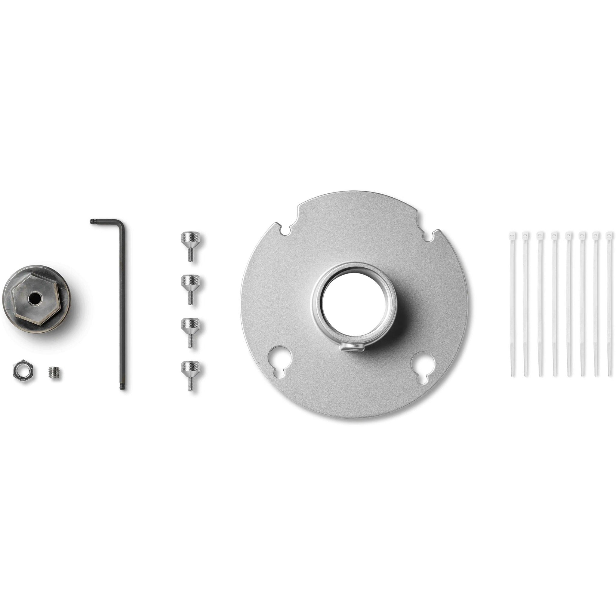 Shure A900-PM-3/8IN Mounting Kit for 3/8 Inch Rod for MXA920
