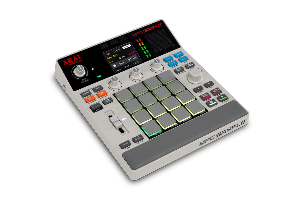 Akai MPC Sample - Sampler, Sequencer, and Effects Processor
