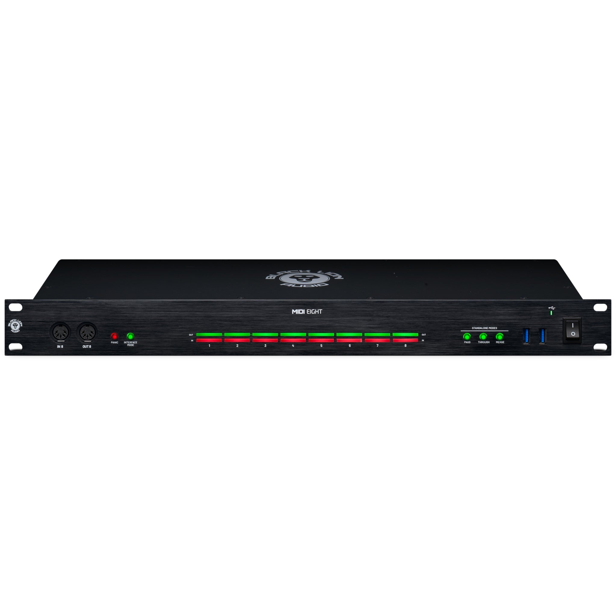 Black Lion Midi-Eight - 8x8 128 Channels USB MIDI Interface