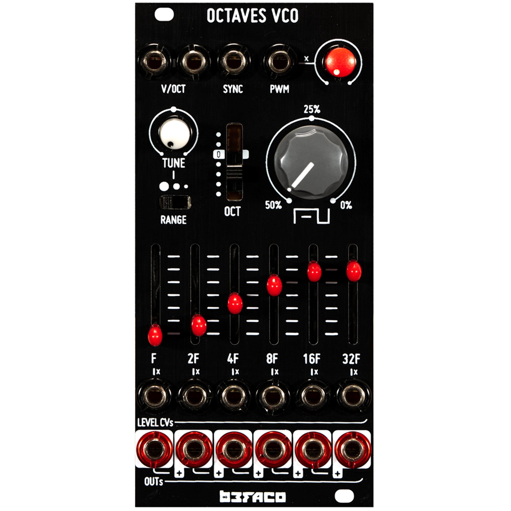 Befaco Octaves VCO Oscillator Module
