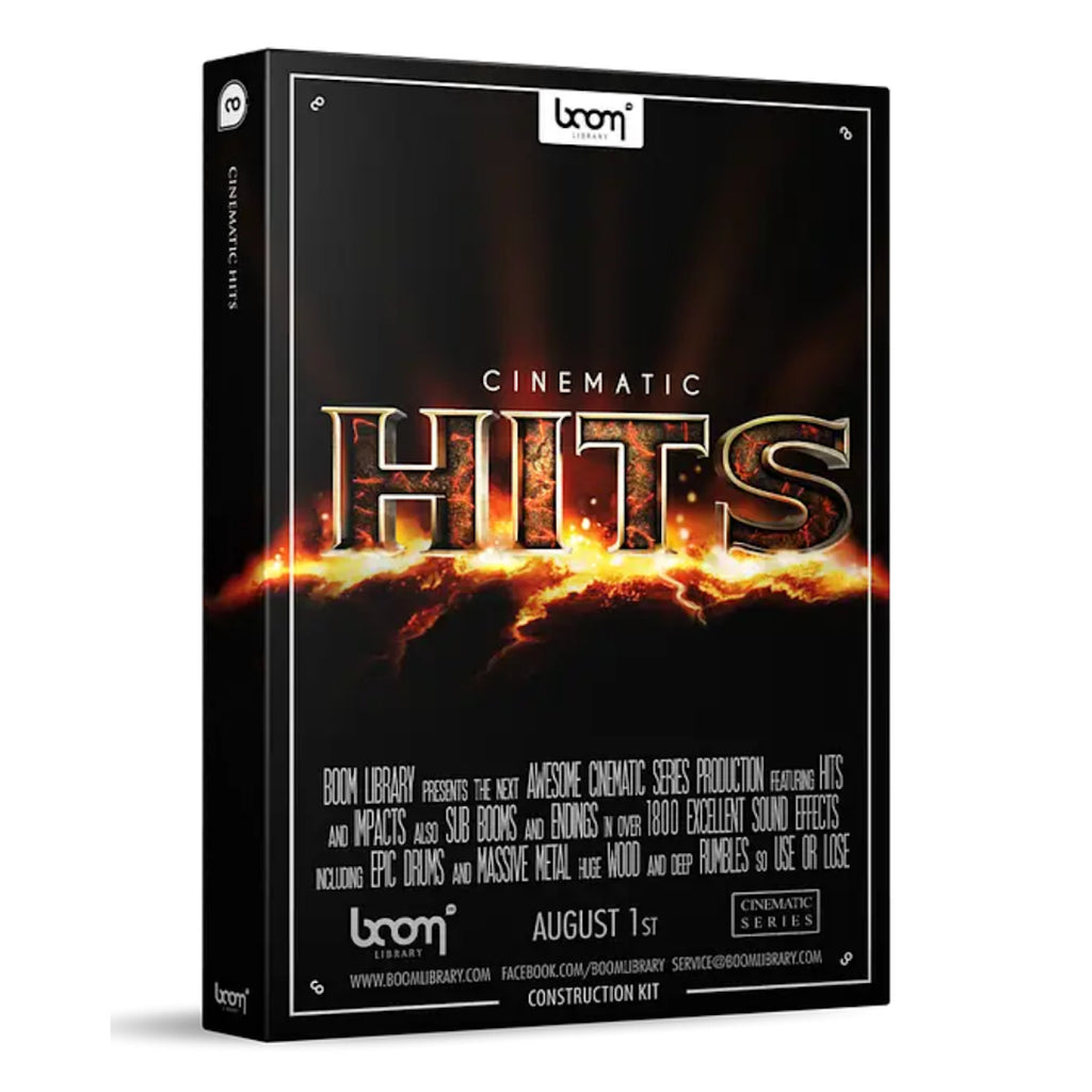 Boom Cinematic Hits CK