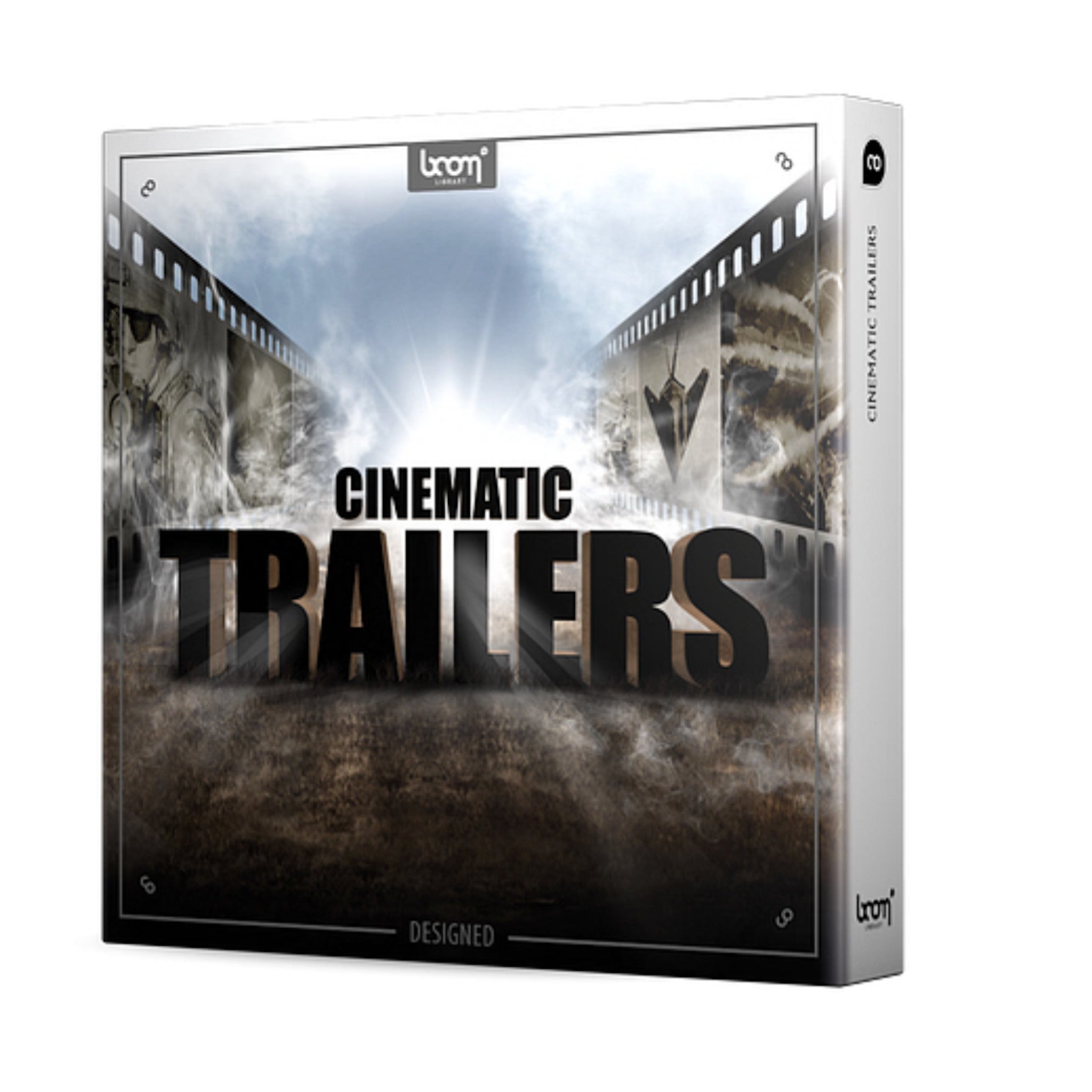 Boom Cinematic Trailers 1 DESIGNED