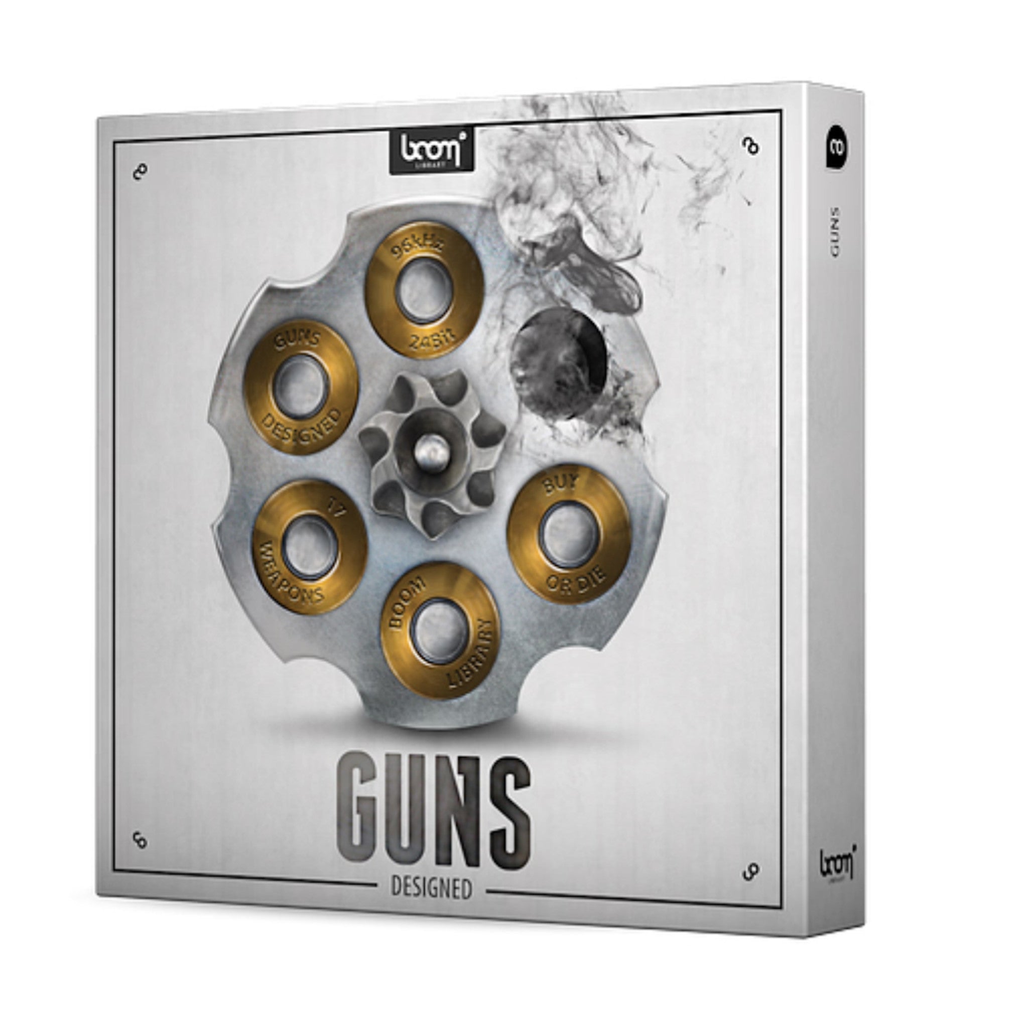 Boom Guns DESIGNED
