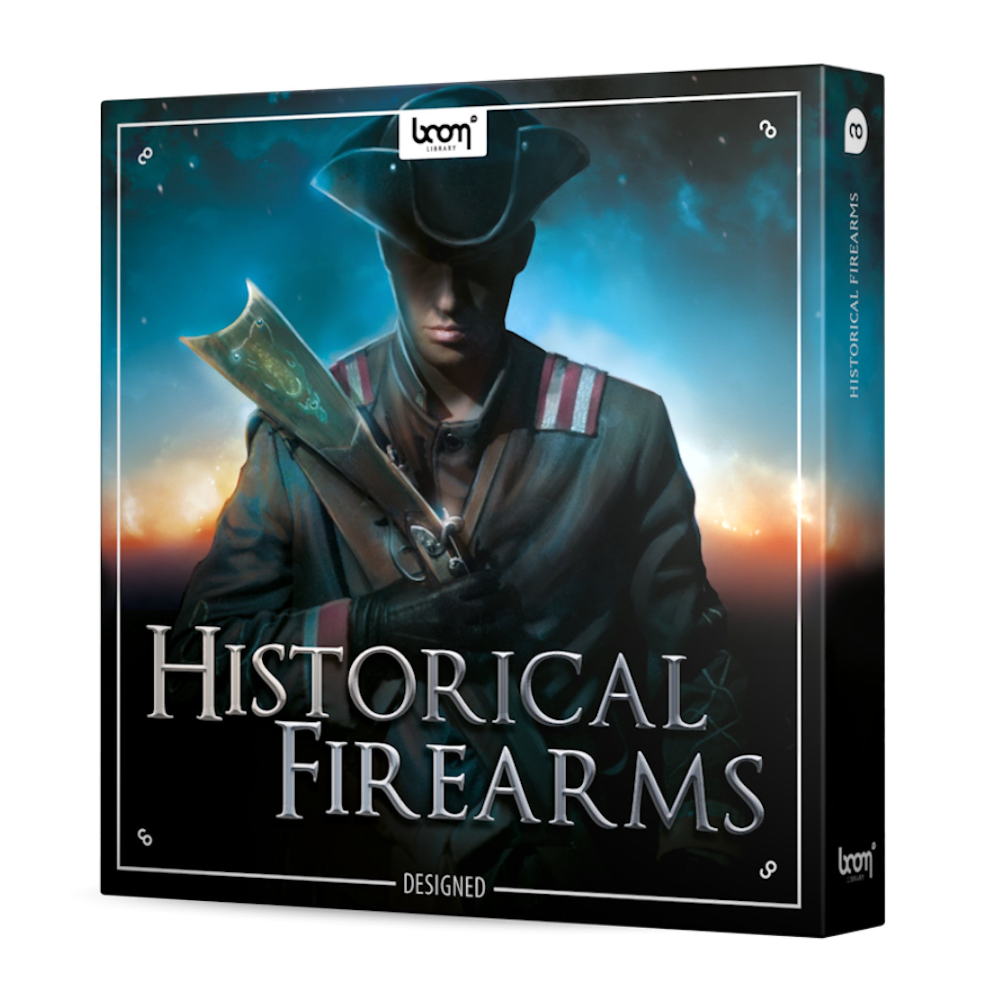 Boom Historical Firearms DESIGNED