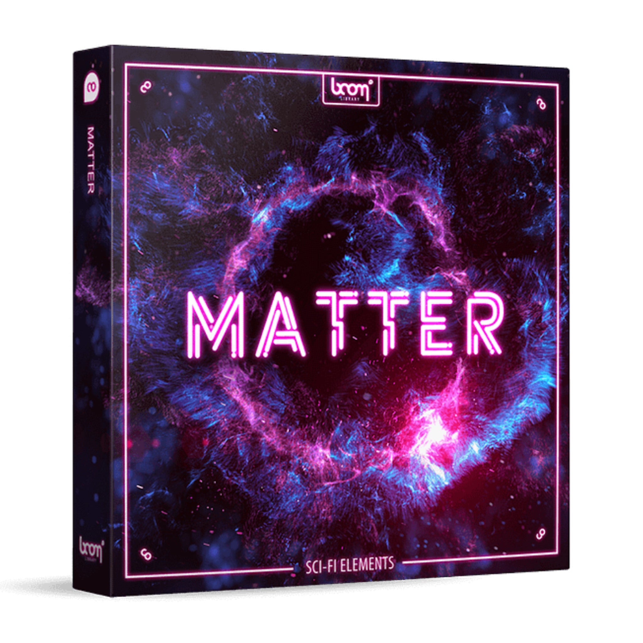 Boom MATTER - SCI-FI Elements