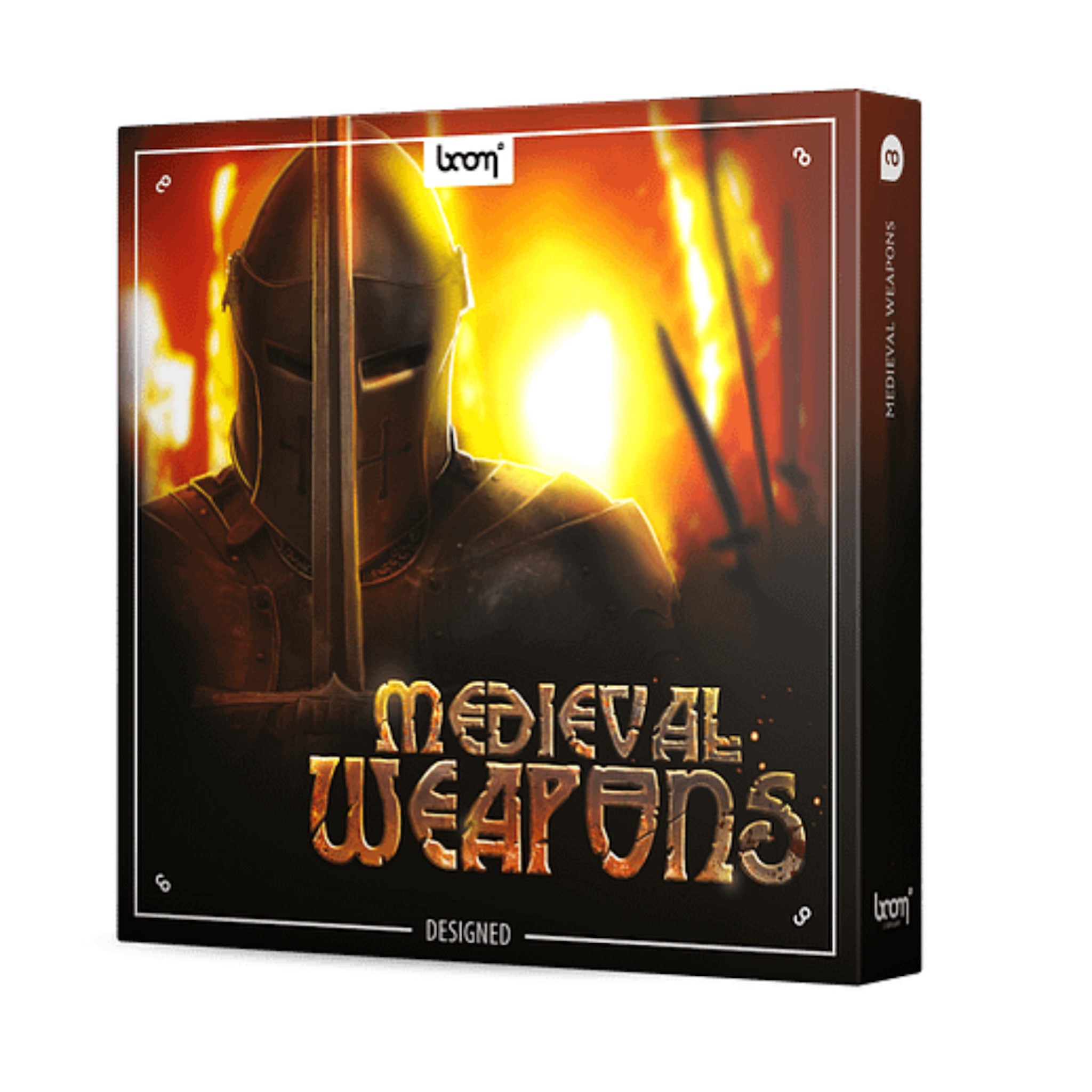 Boom Medieval Weapons DESIGNED