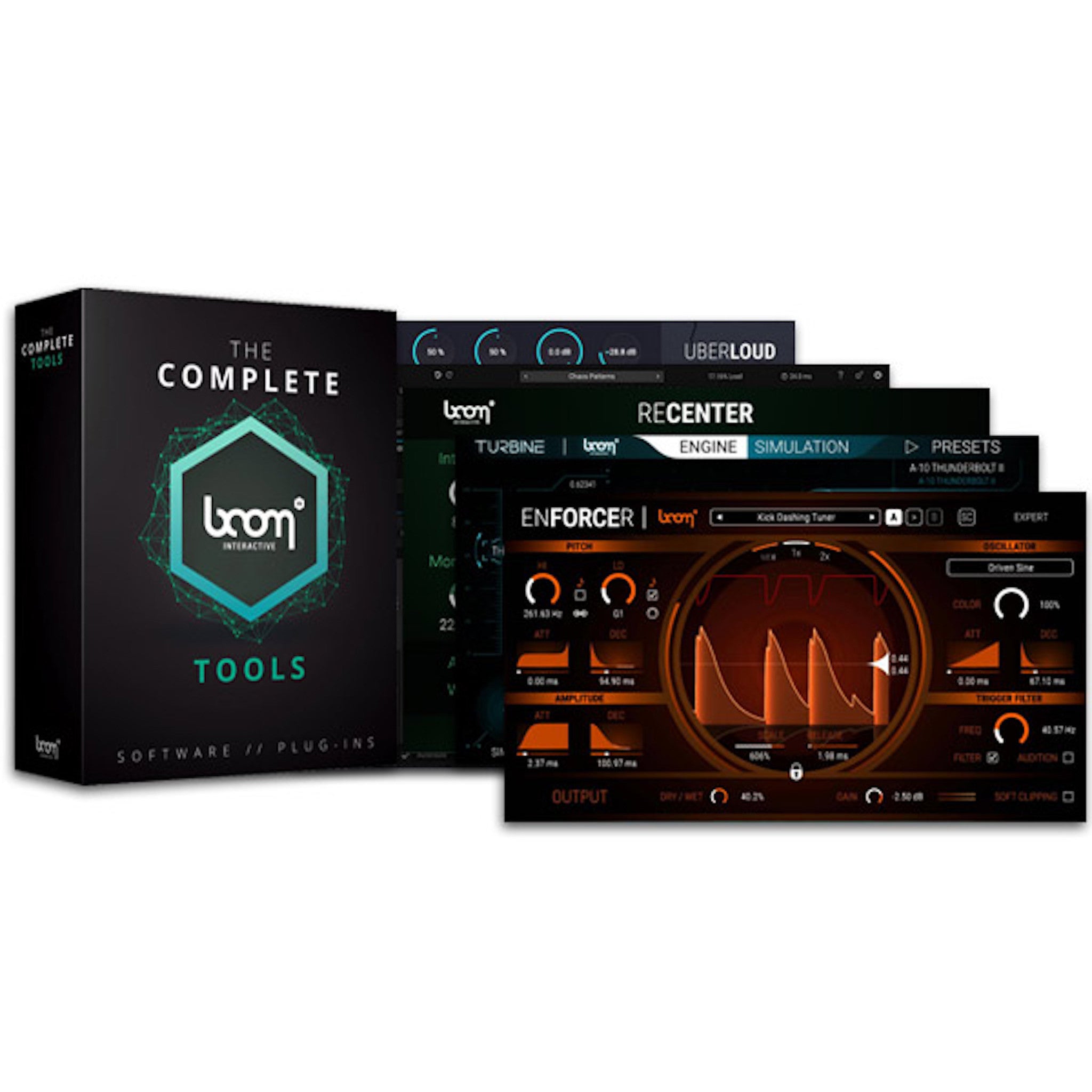 Boom The Complete BOOM Tools