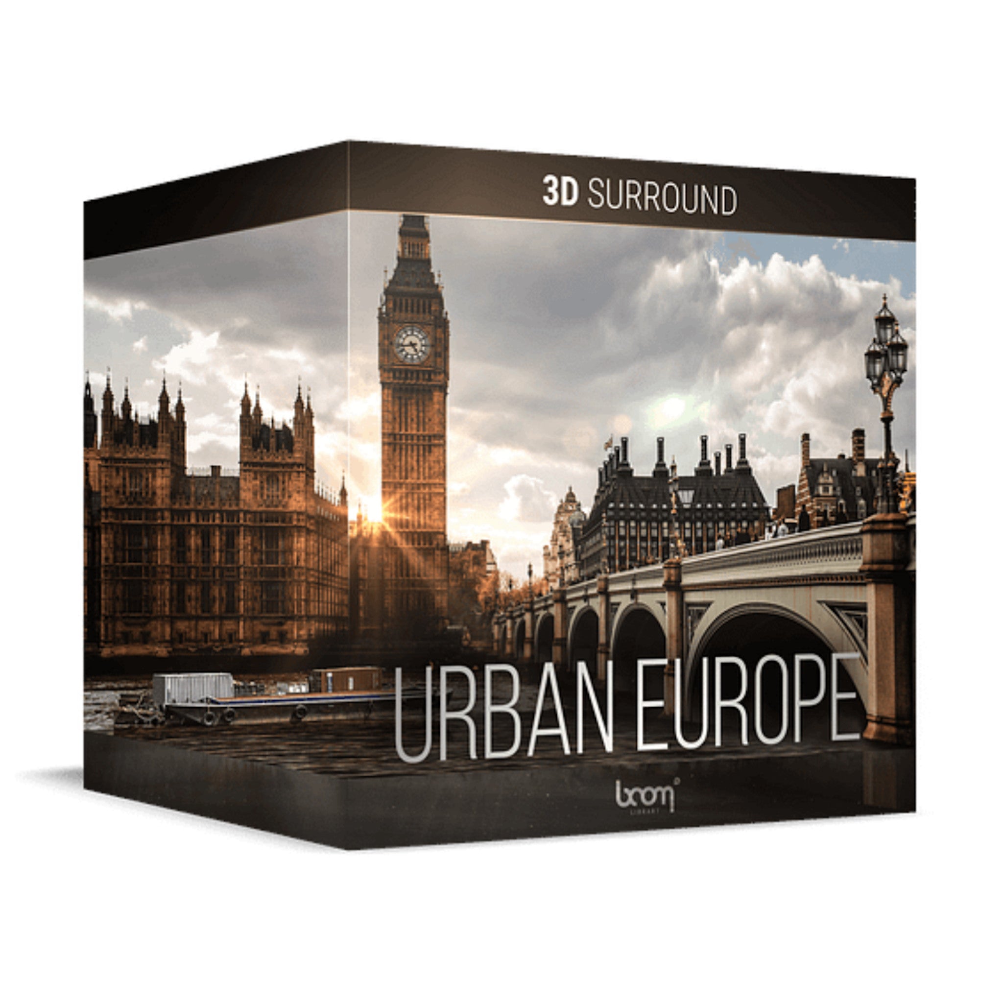 Boom Urban Europe SURROUND