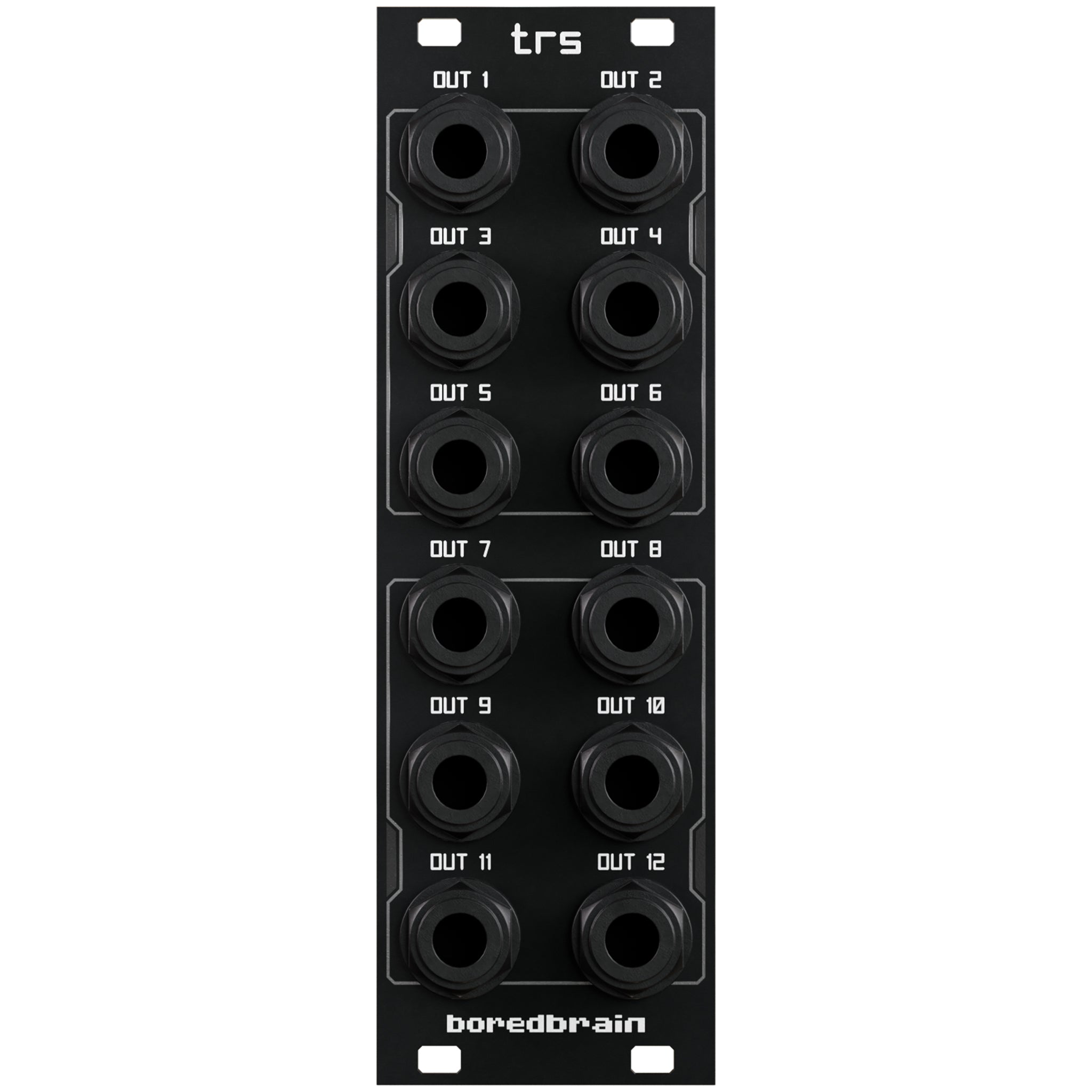 Boredbrain TRS 12-Channel Direct Output Module