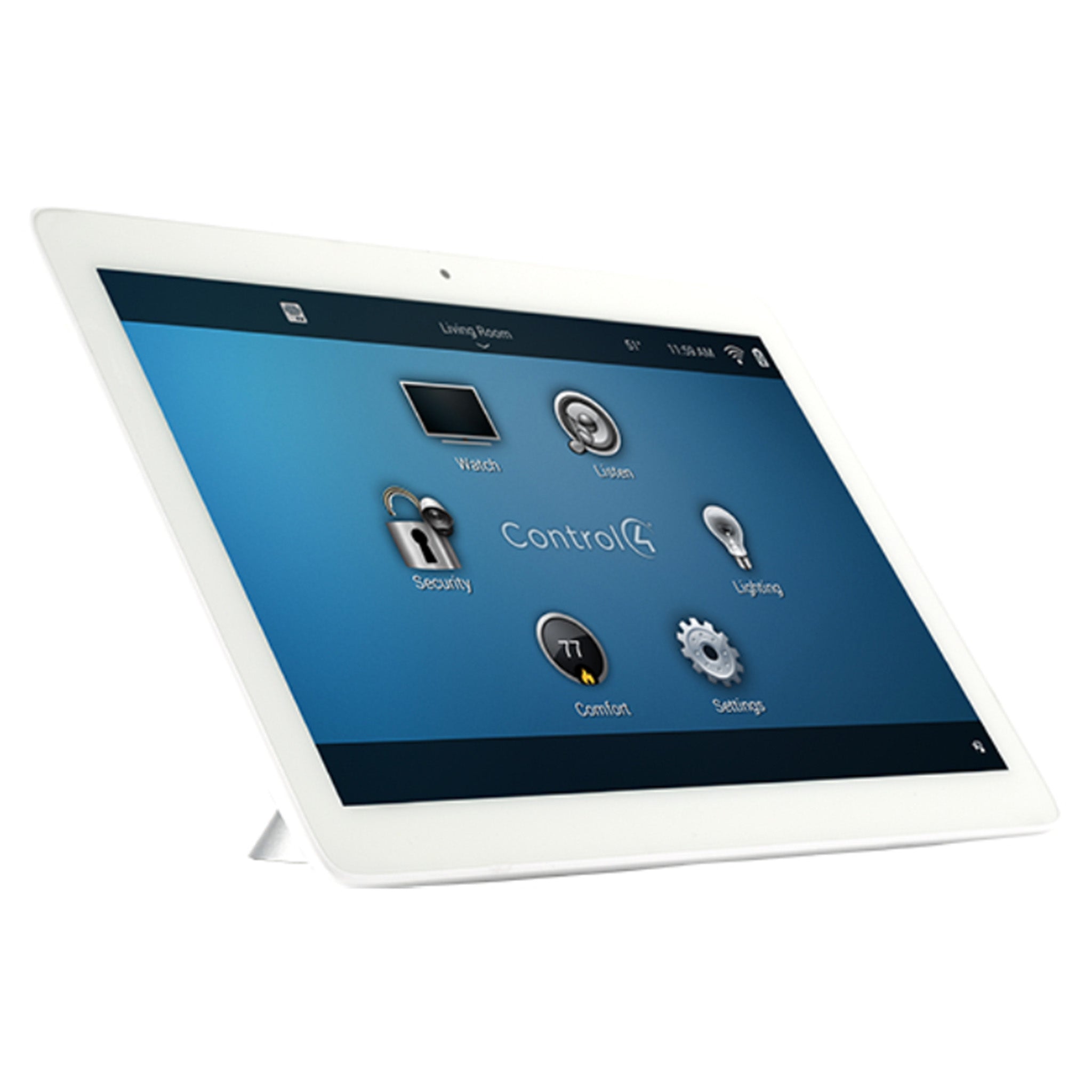 Control4 10 Inch Tabletop Touch Screen - White