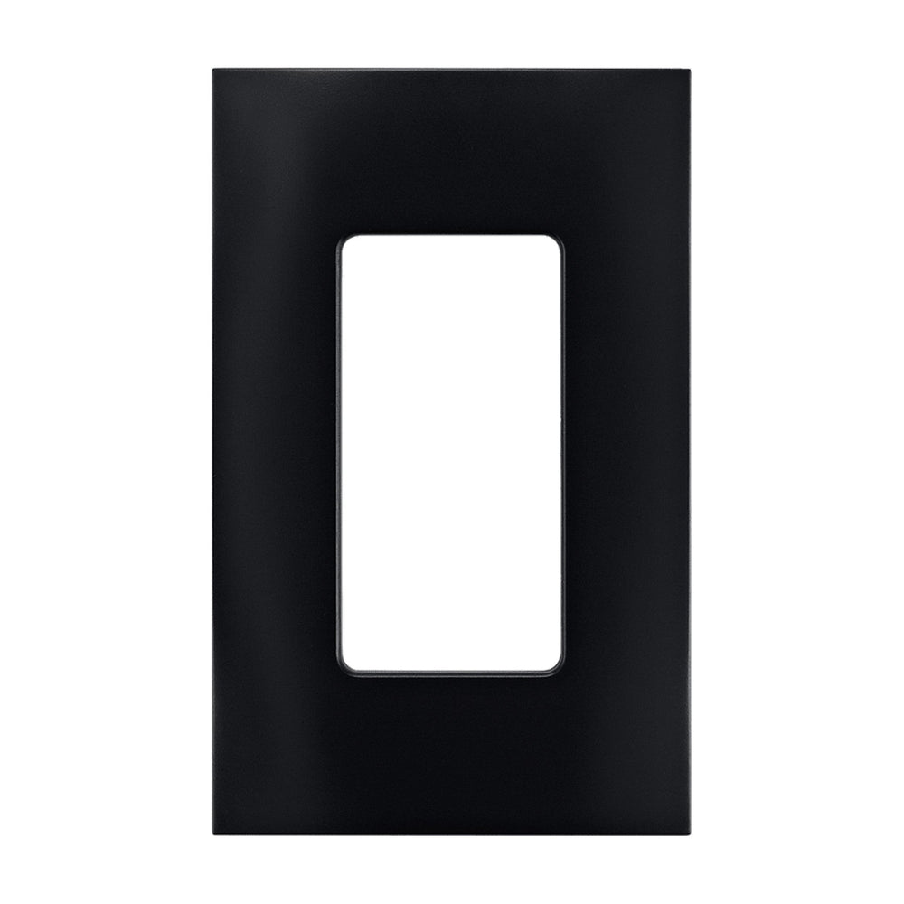Control4 Faceplate, 1 Gang (Midnight Black)