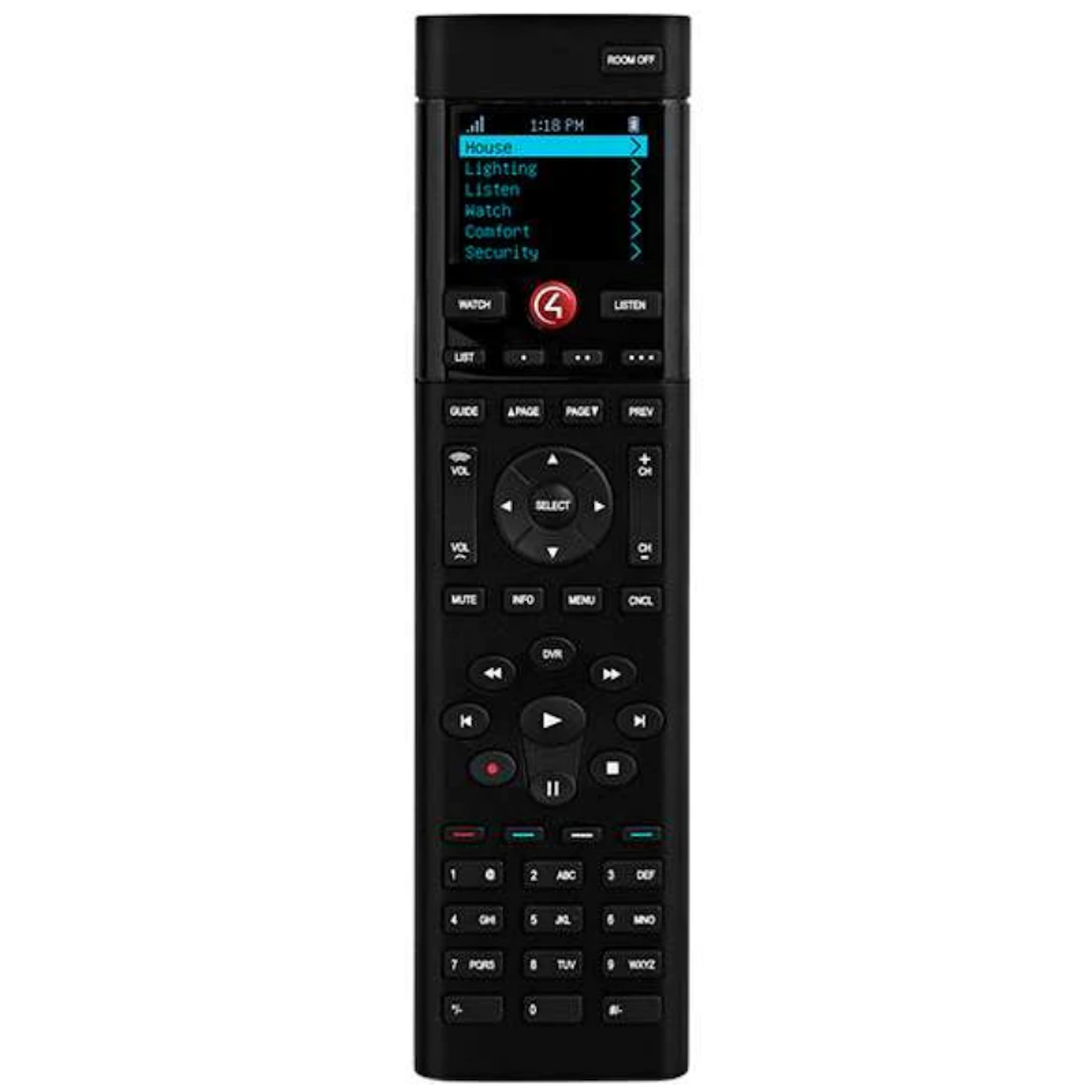 Control4 System Remote Control SR260