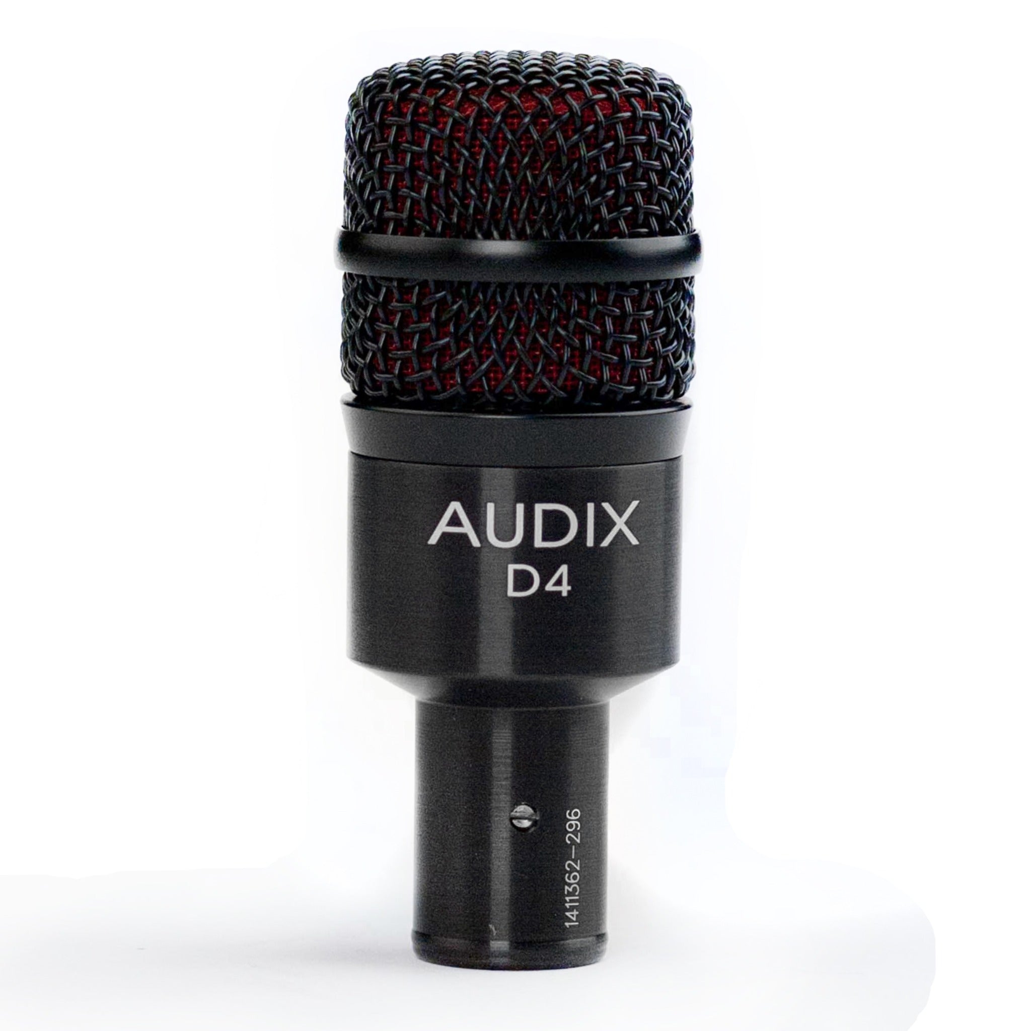 Audix D4-ADX Prof Dynamic Instrument Mic Mic Clip and Pouch