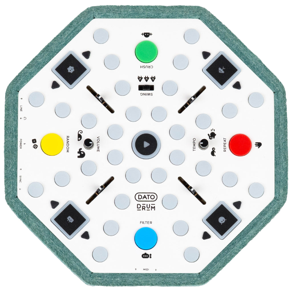Dato DRUM Circular Drum Machine