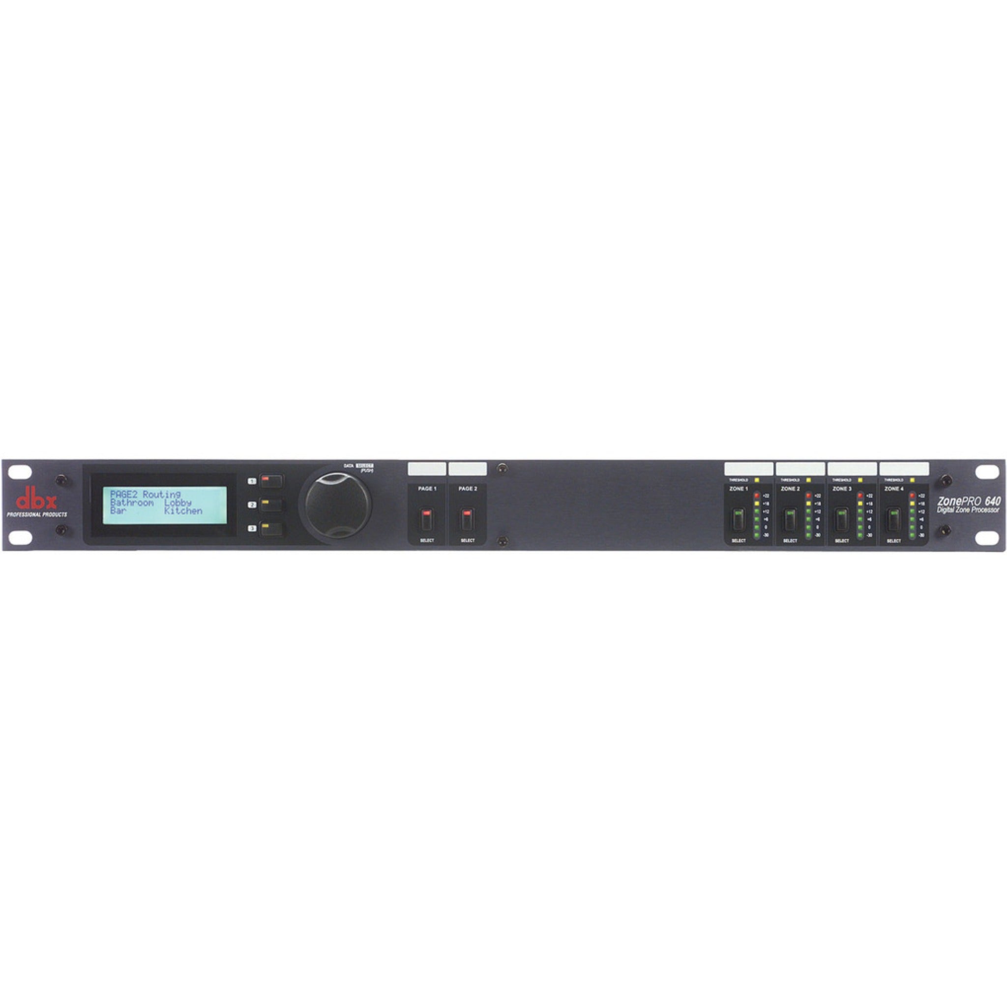 DBX 640 6X4 Digital Zone Processor (2Mic/Line+4 Stereo Line