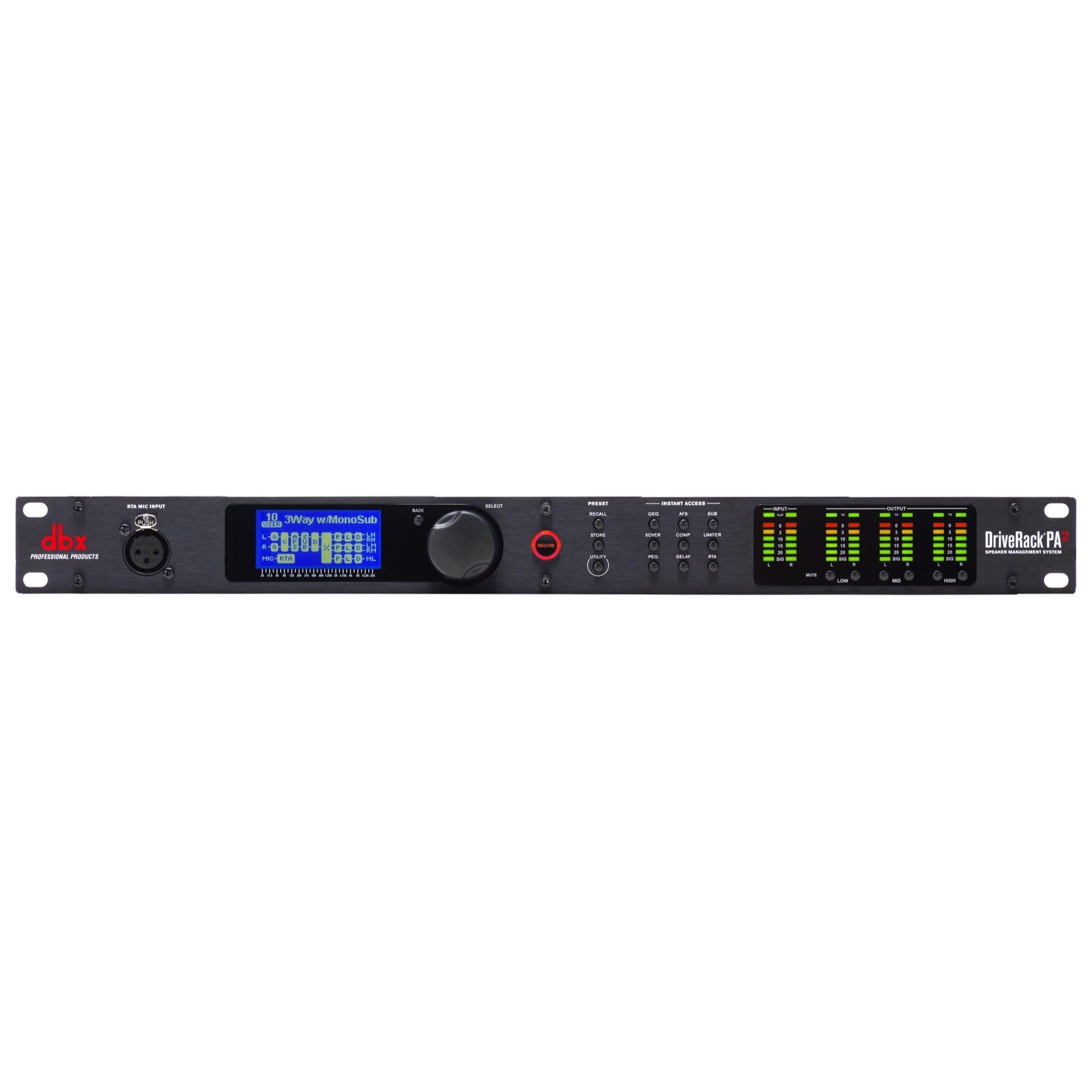 DBX DBXPA2-V 2X6 PA Management System