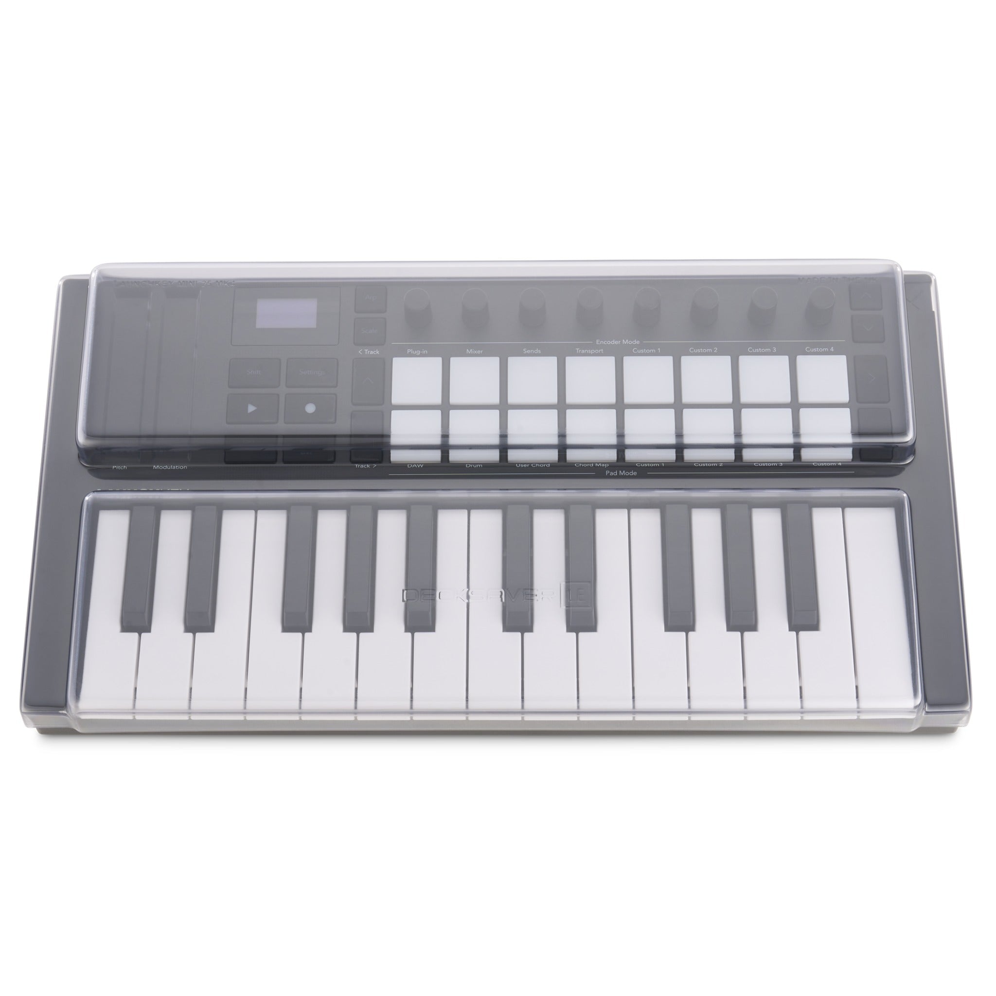 Decksaver DSLE-PC-LKMINI25MK4 Novation LK Mini 25 Mk4 Cover