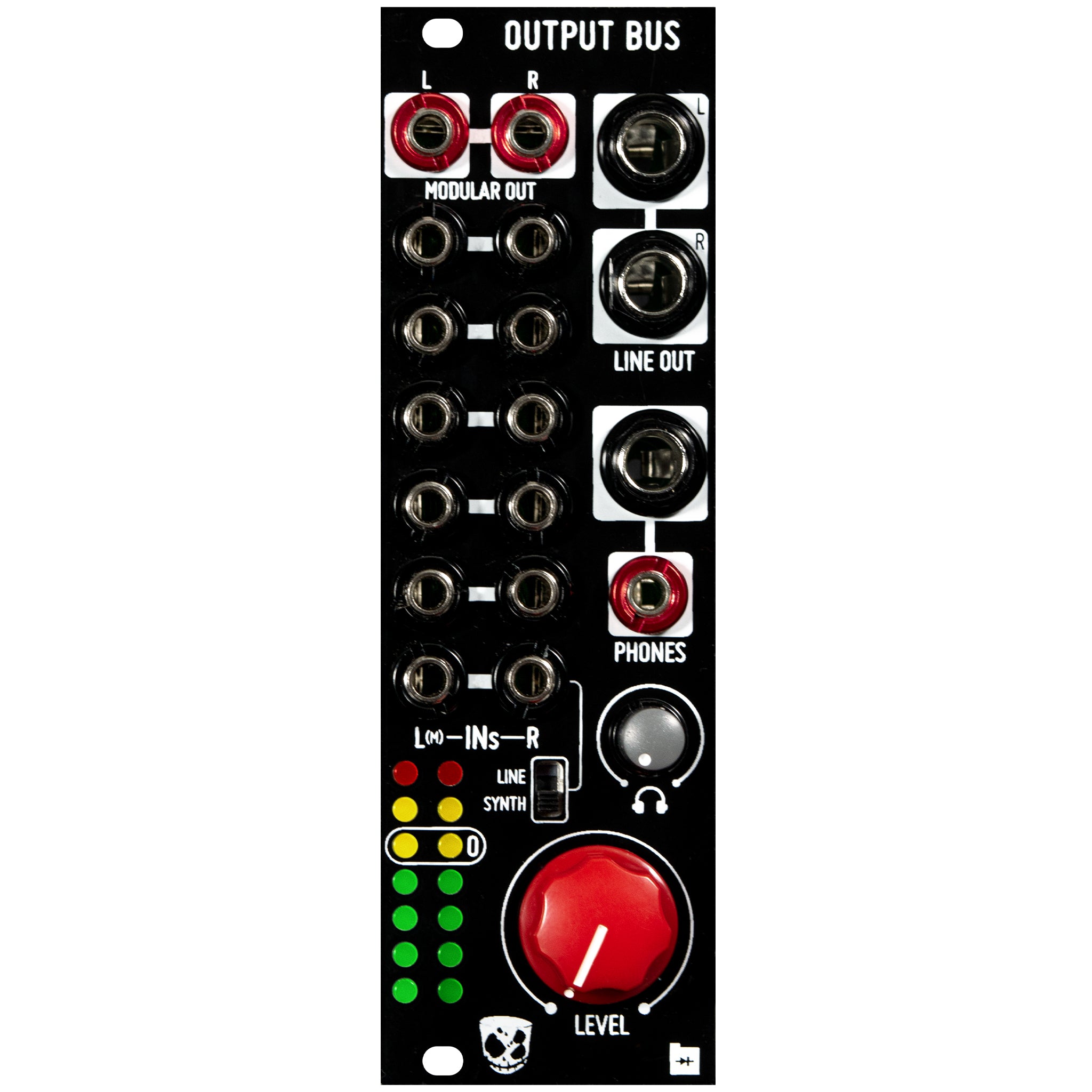 Divkid Output Bus - Summing Style Mixing Module DIY